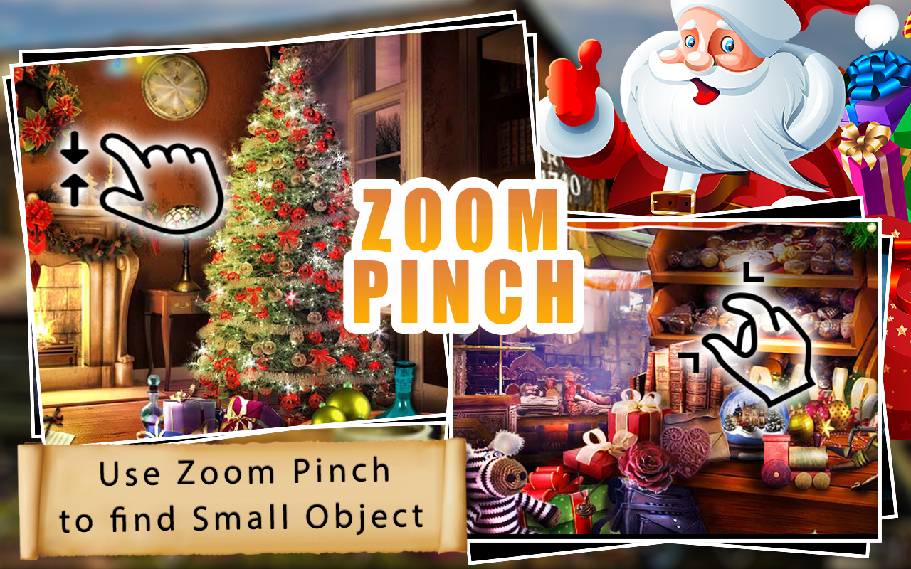 Christmas Hidden Object Game - App on Amazon Appstore