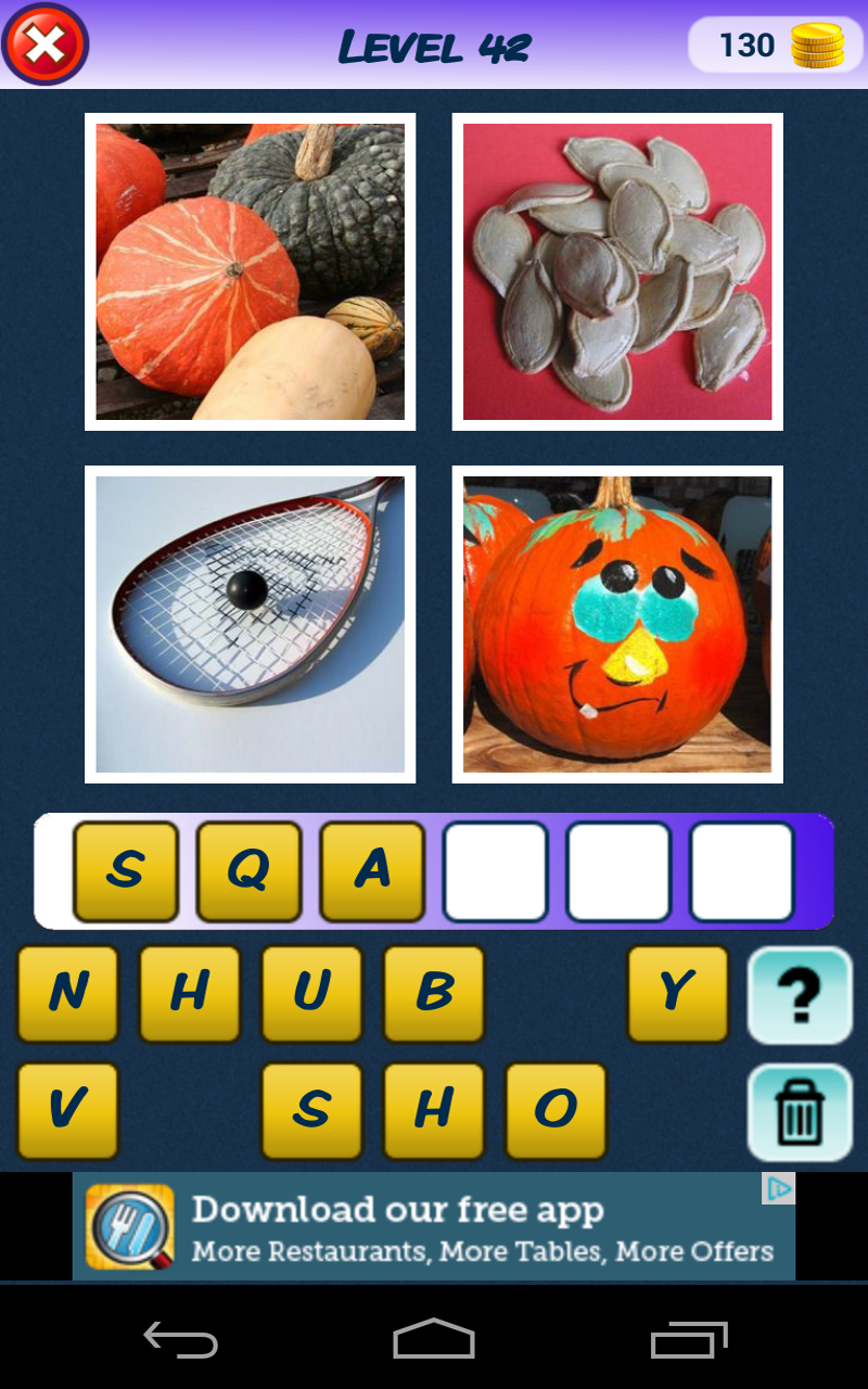 4 Pics 1 Word - App on Amazon Appstore