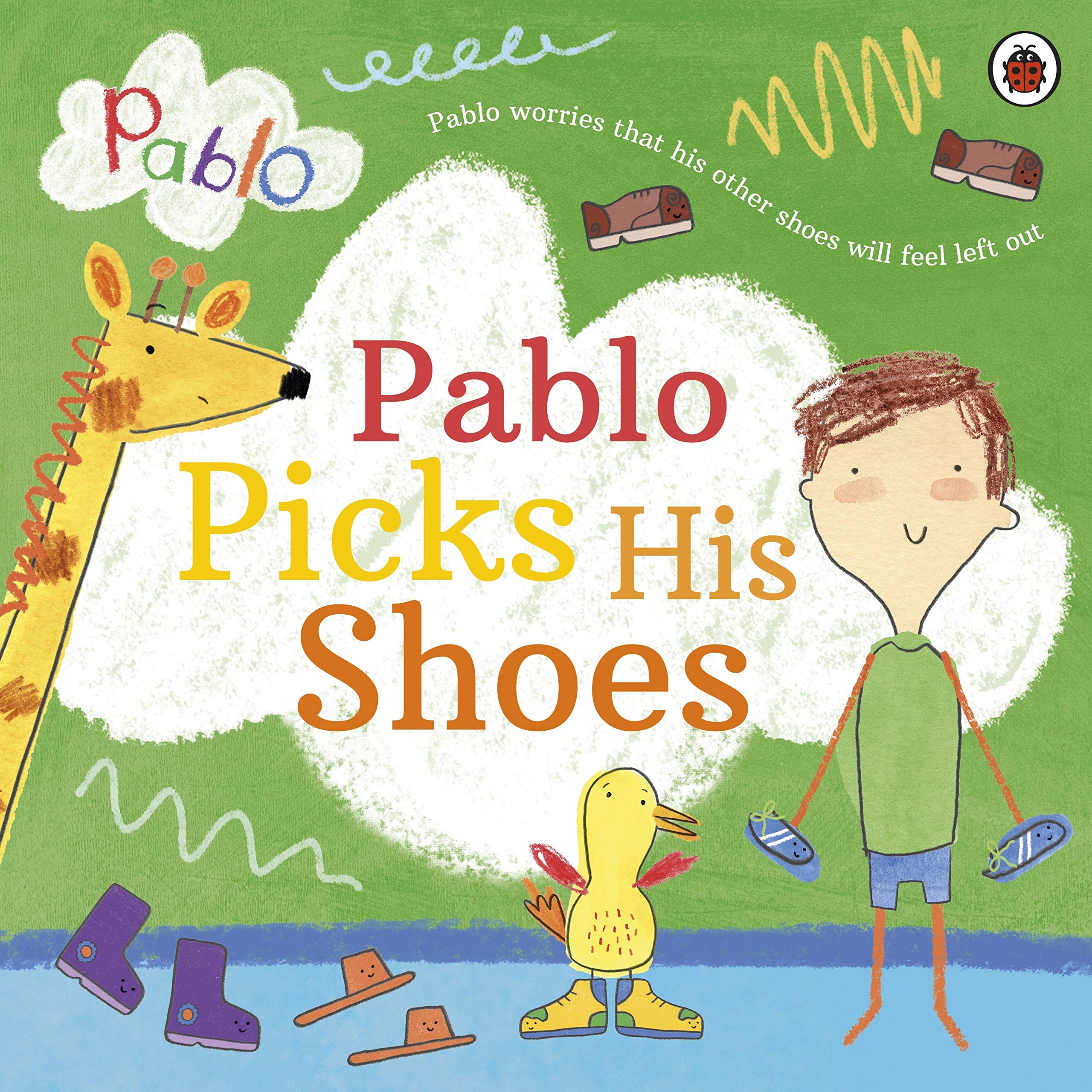 Pablo: Pablo Picks His Shoes: Pablo: 9780241415757: Amazon.com: Books