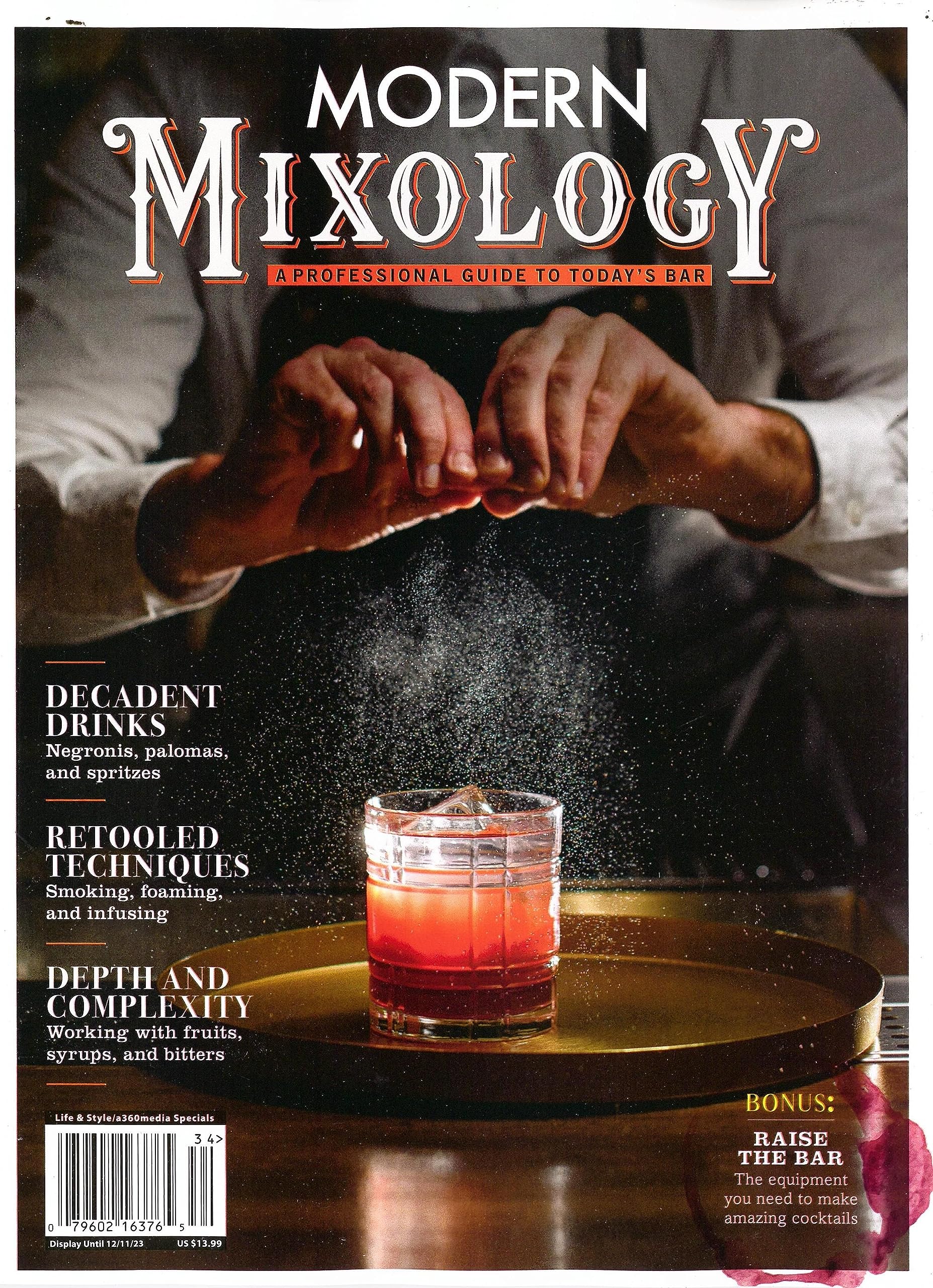 LIFE & STYLE / a360 MEDIA MAGAZINE - SPECIAL 2023 - MODERN MIXOLOGY ...