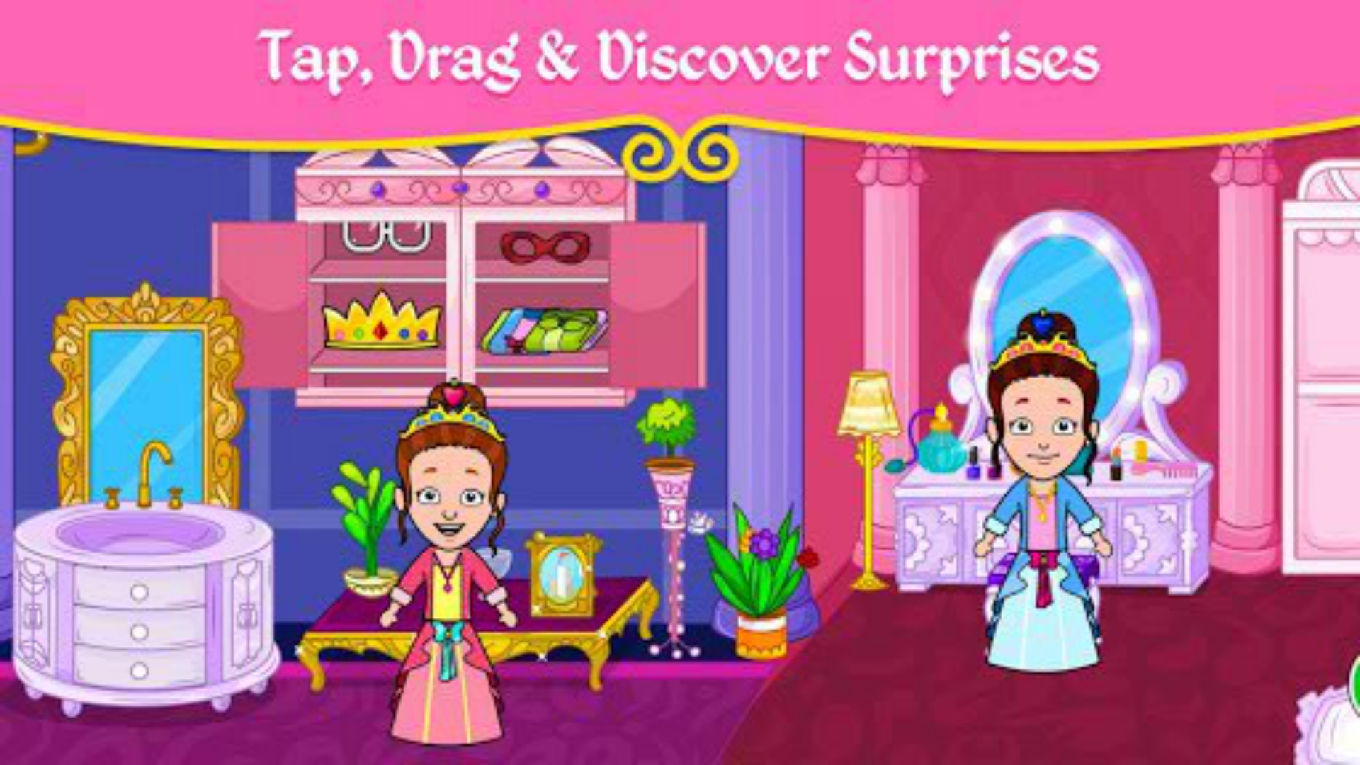 Doll House - Princess Town Games - App on Amazon Appstore