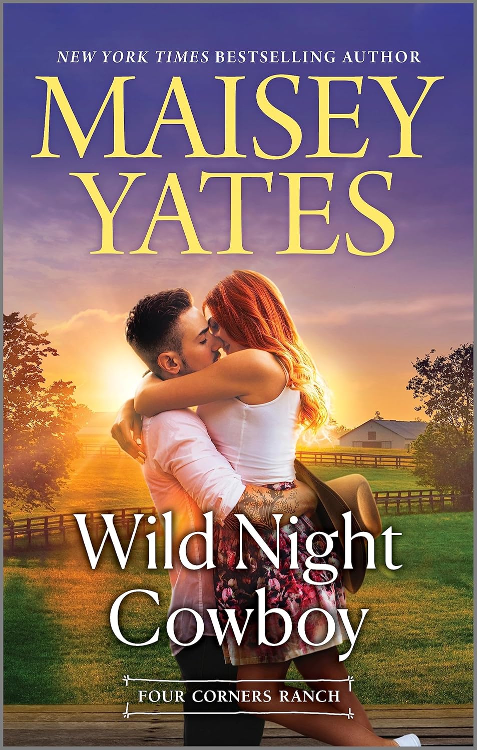 Wild Night Cowboy (Four Corners Ranch) eBook : Yates, Maisey: Amazon.co ...
