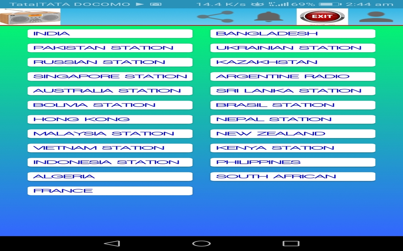 Radio all (world radio station) - App on Amazon Appstore