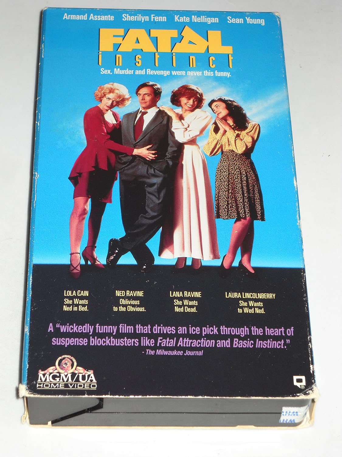 Amazon.com: Fatal Instinct (1993) : Assante, Fenn, Nelligan, Young, Mc ...