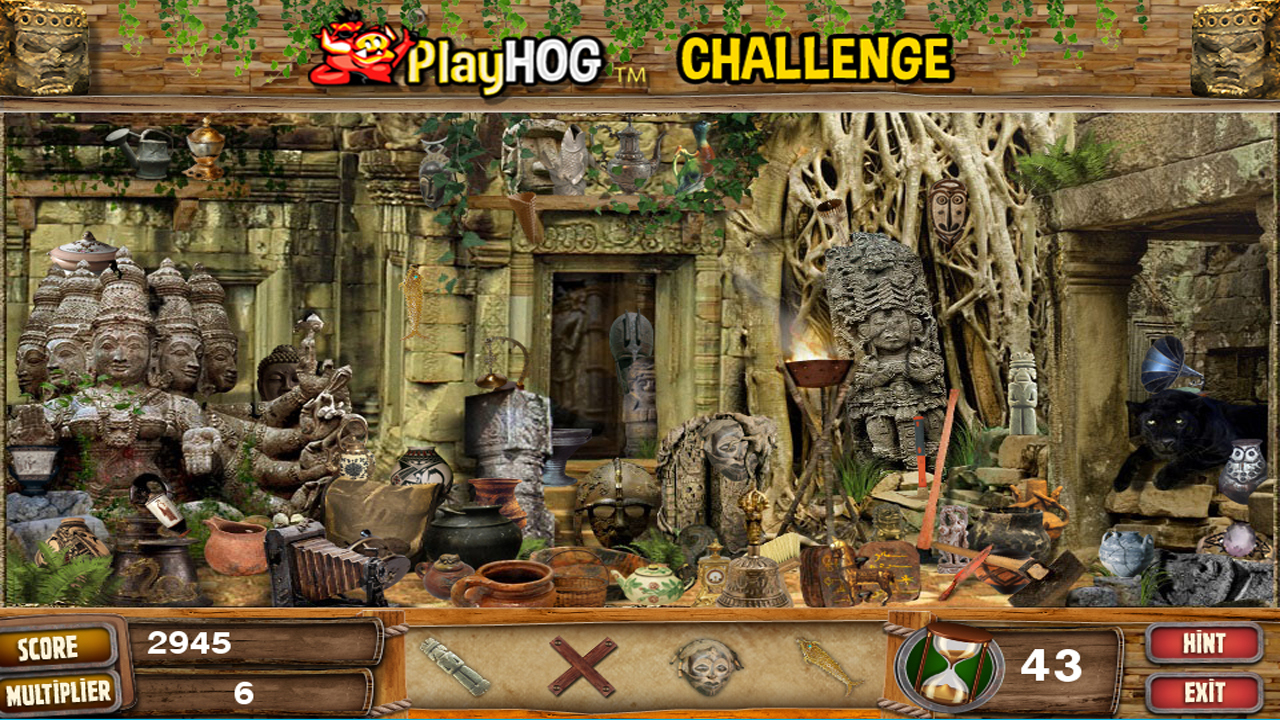 Ancient Temple - Hidden Object Challenge # 22:Amazon.co.uk:Appstore for ...