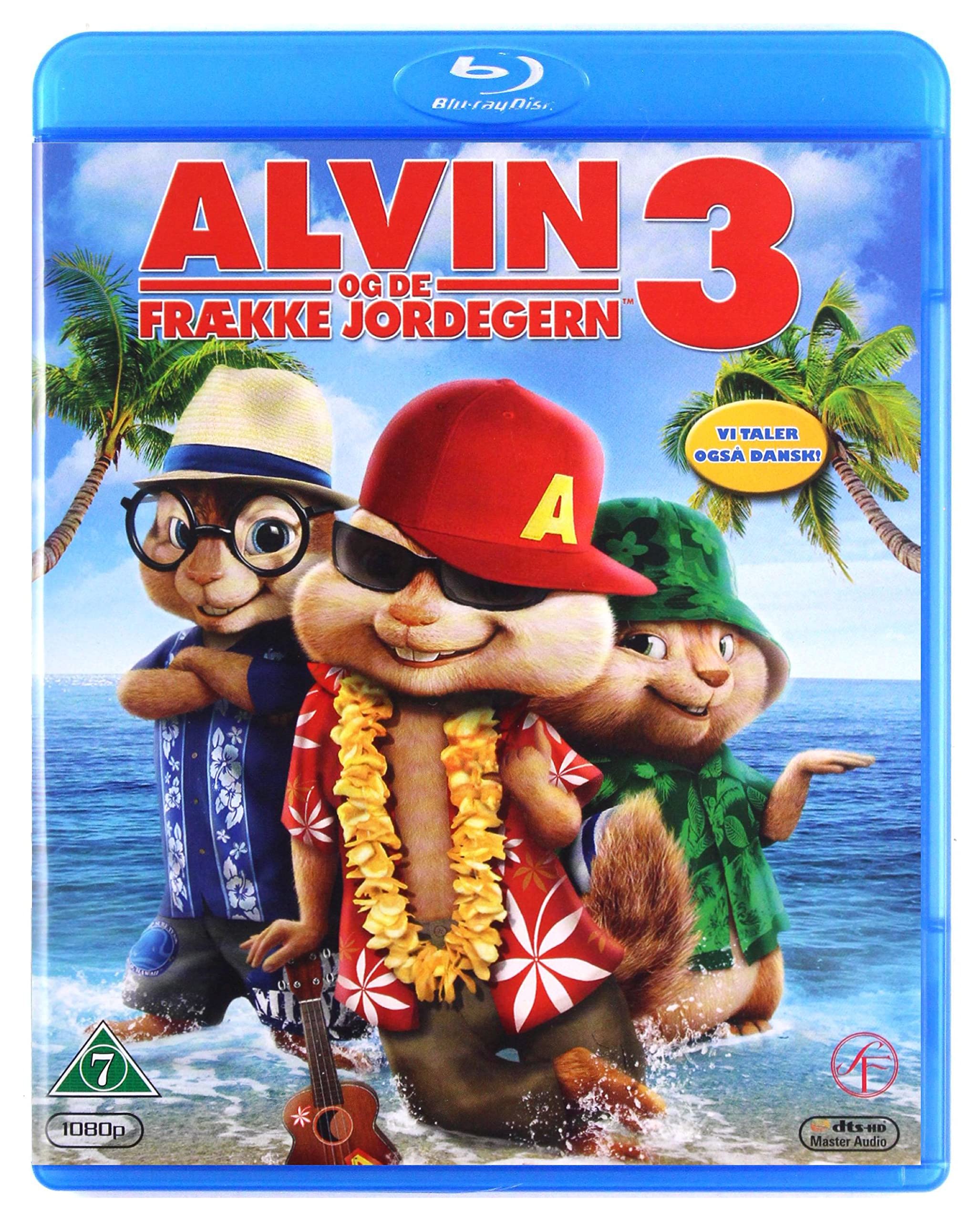 Alvin and the Chipmunks: Chipwrecked [DVD]+[Blu-Ray] [Region Free ...