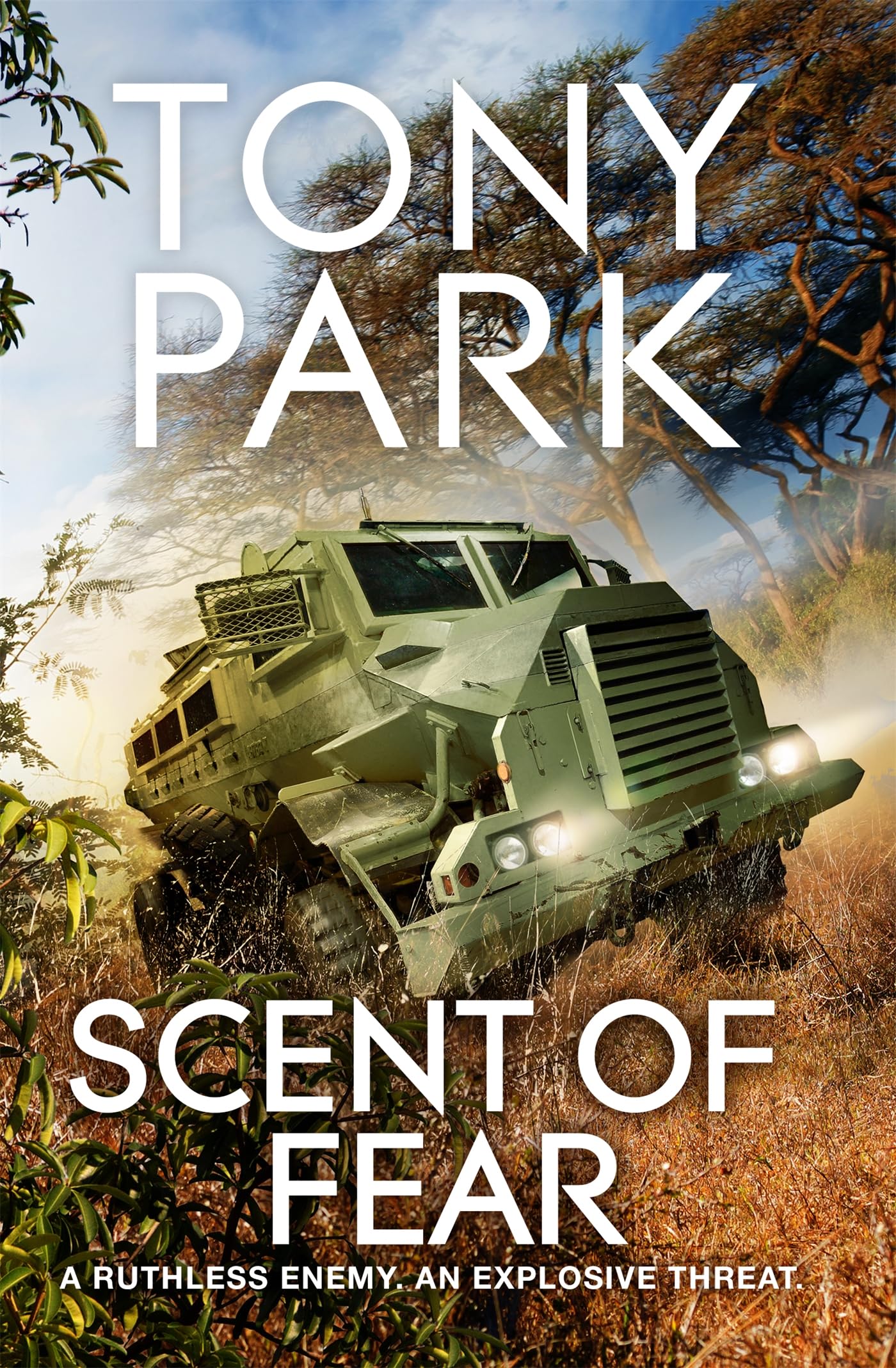 Scent of Fear: Park, Tony: 9781509876570: Amazon.com: Books