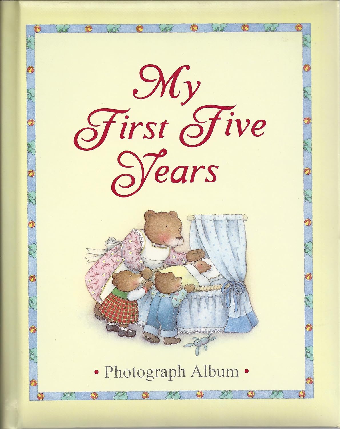 My First Five Years Photograph Album: Friedman-Fairfax Publishing ...