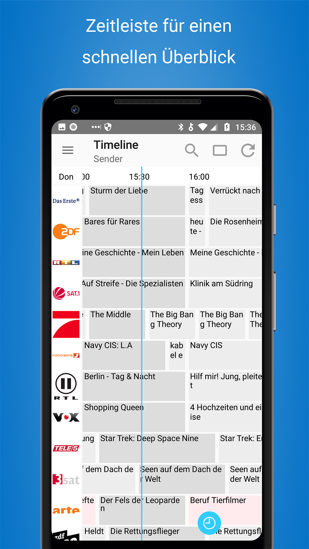 Fernsehprogramm Deutschland - Cisana TV+ - App on the Amazon Appstore