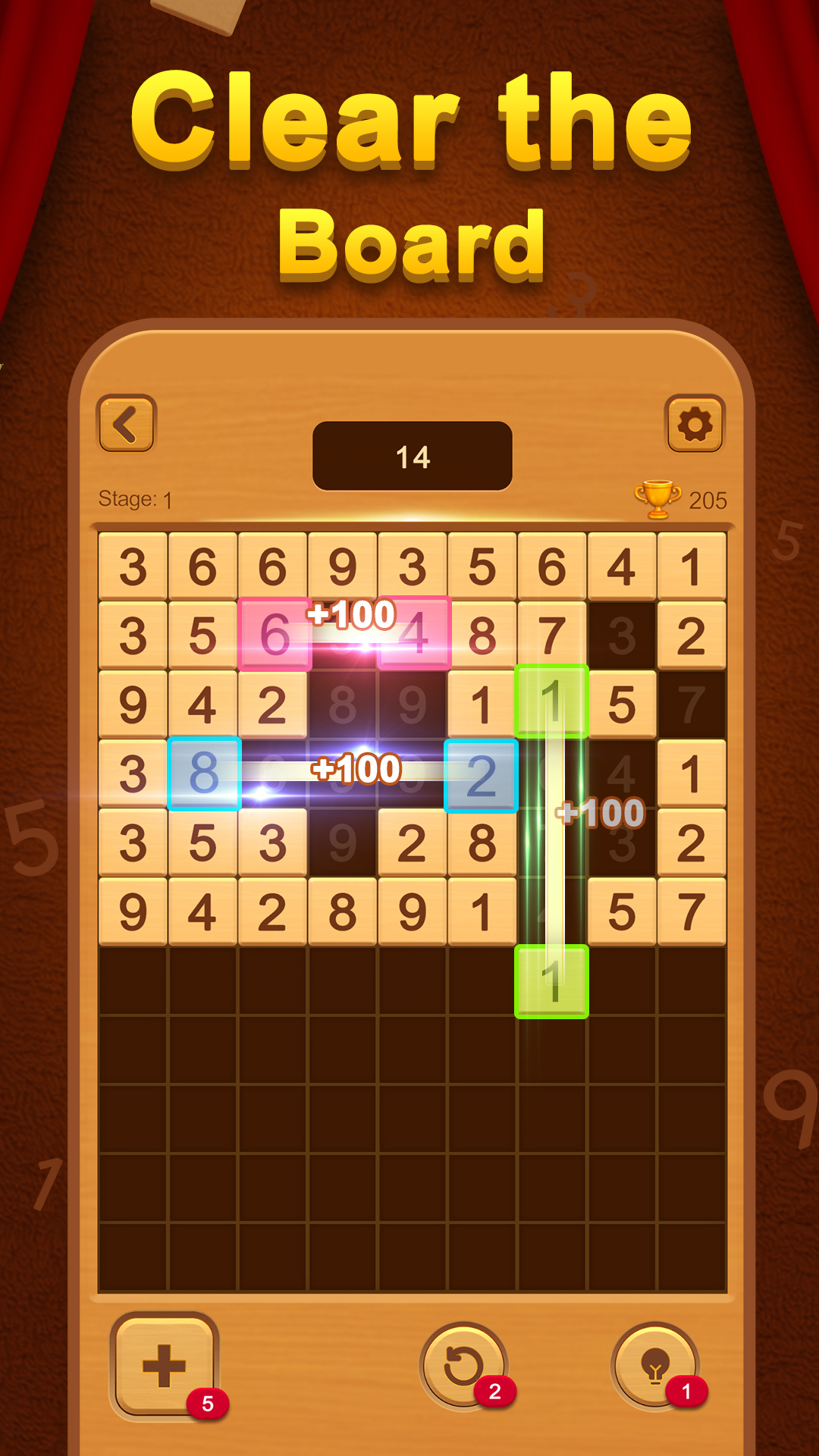 Wood Number - Match Ten Games - App on Amazon Appstore