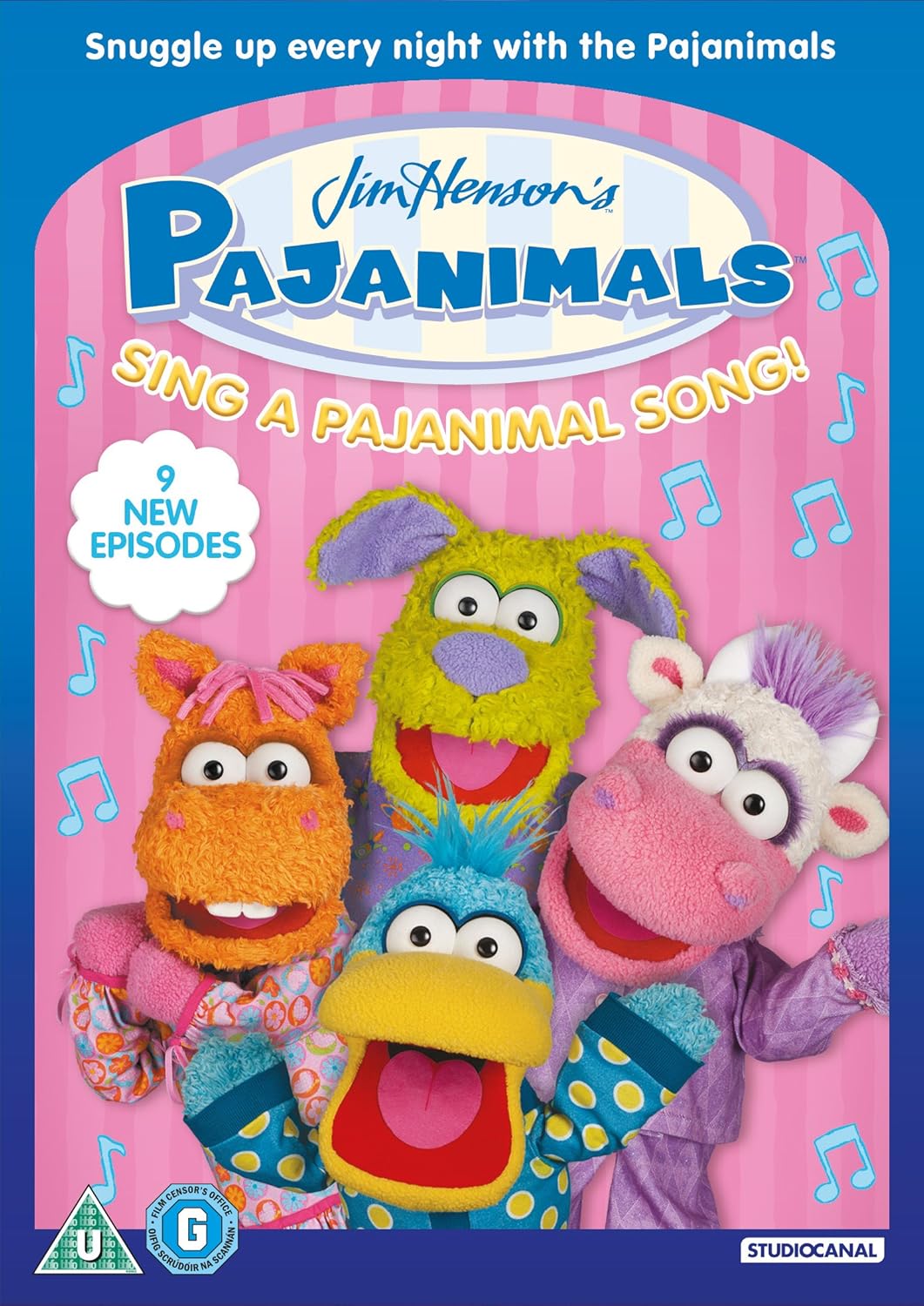 Pajanimals - Sing A Pajanimal Song [DVD]: Amazon.co.uk: DVD & Blu-ray