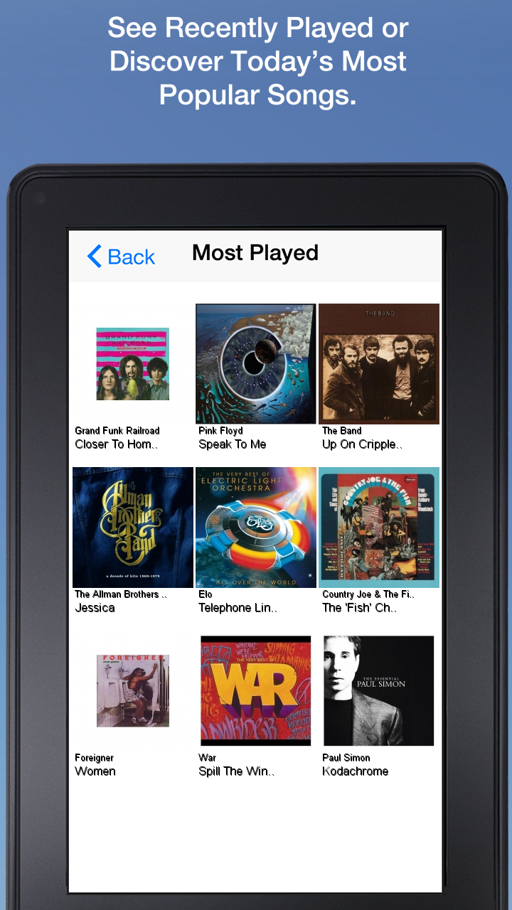 KLPX 2 - Deep Cuts - App on Amazon Appstore