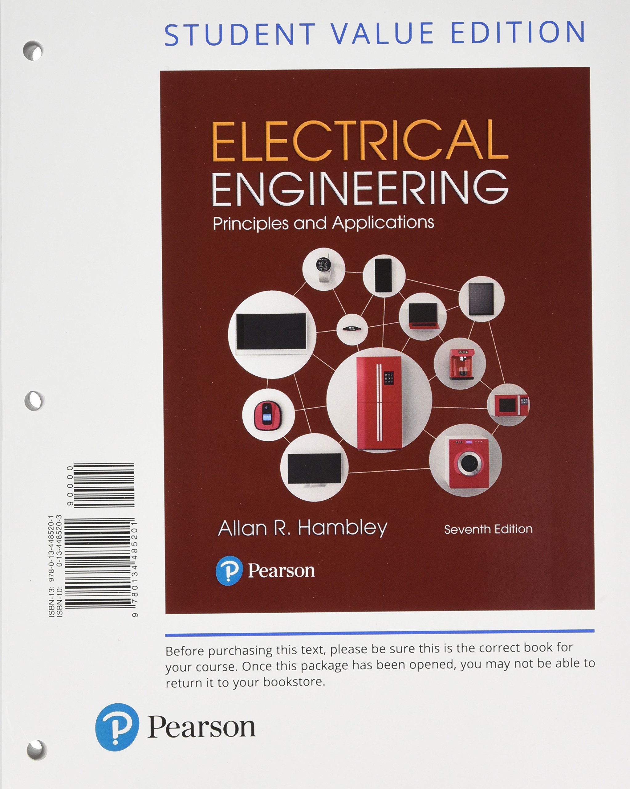 Electrical Engineering: Principles & Applications: Hambley, Allan ...