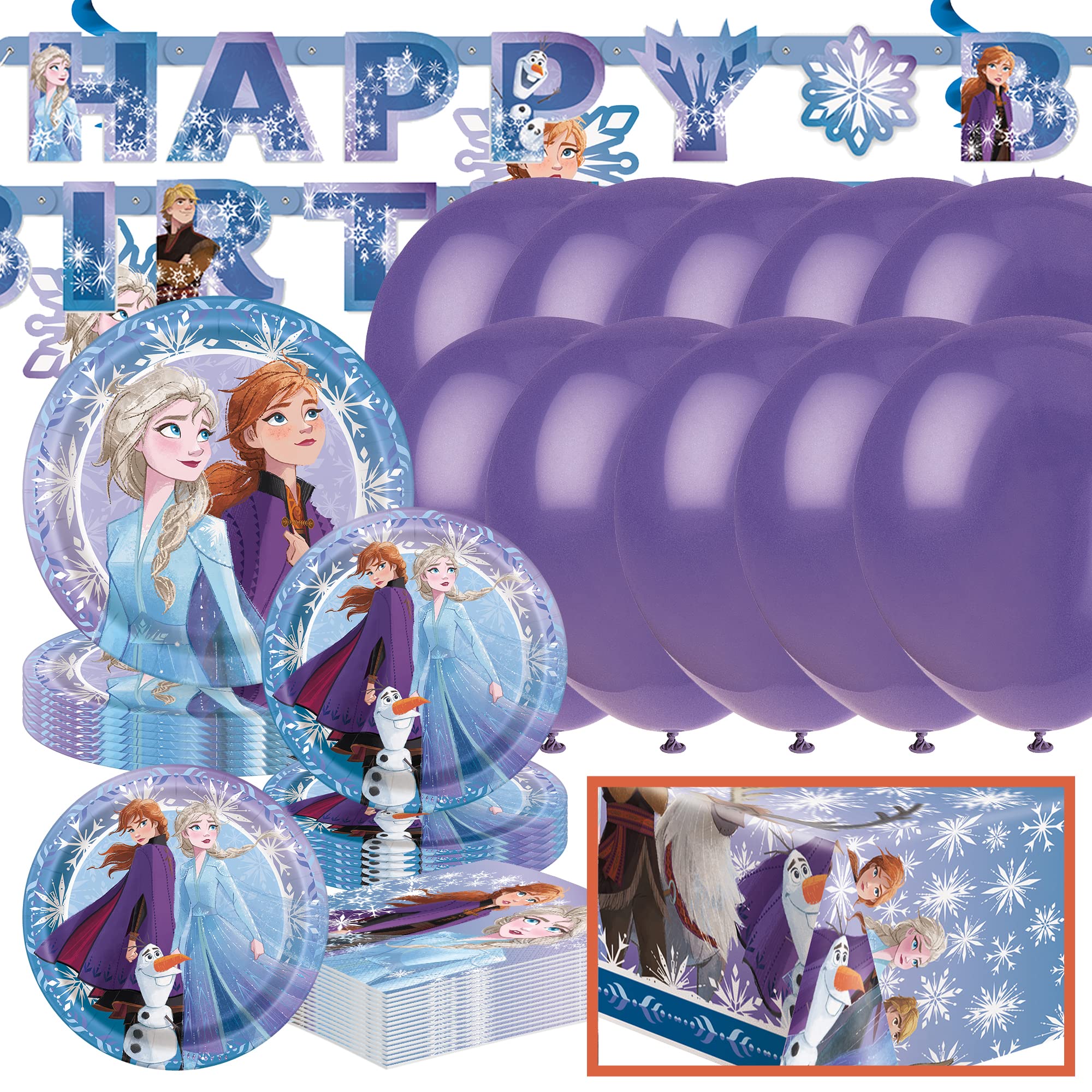 Frozen Movie Party Ideas