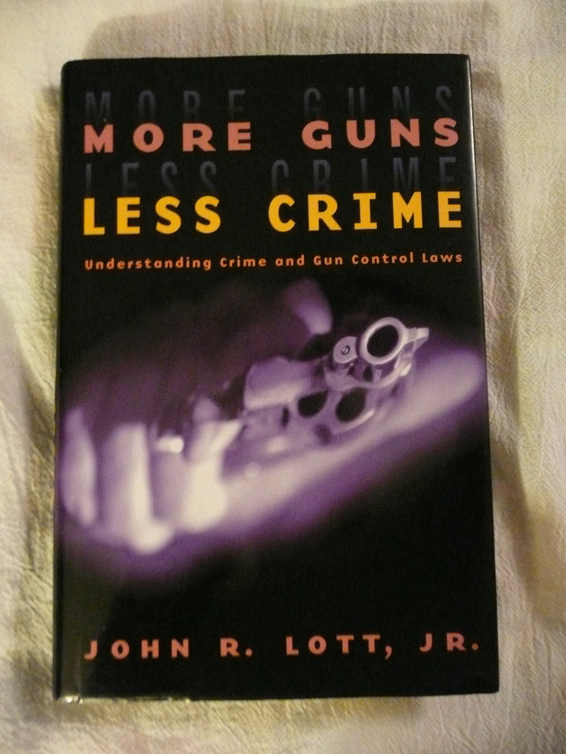 More Guns, Less Crime: Understanding Crime and Gun Control Laws ...