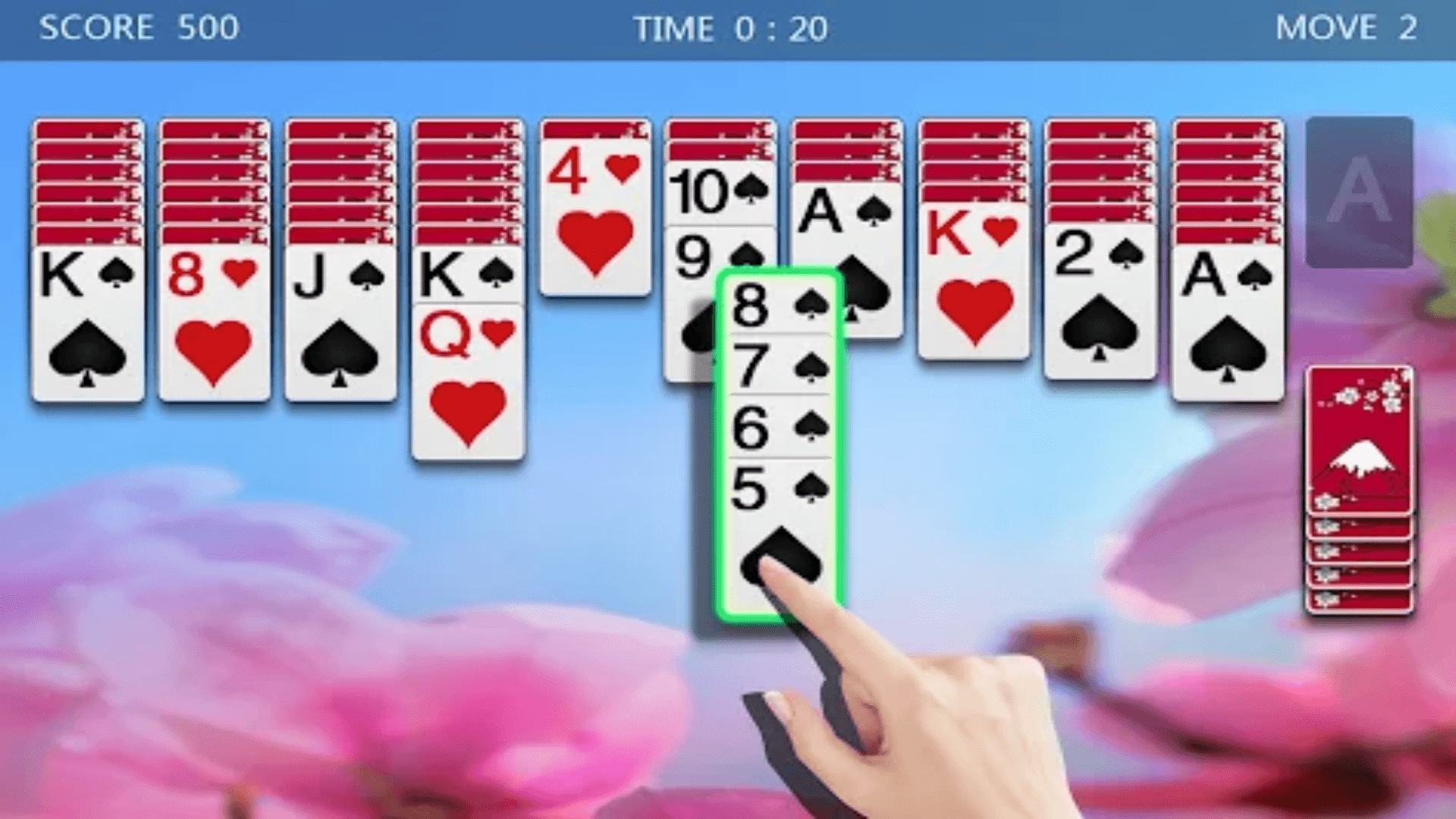 Original Spider Solitaire Card Game - App on Amazon Appstore