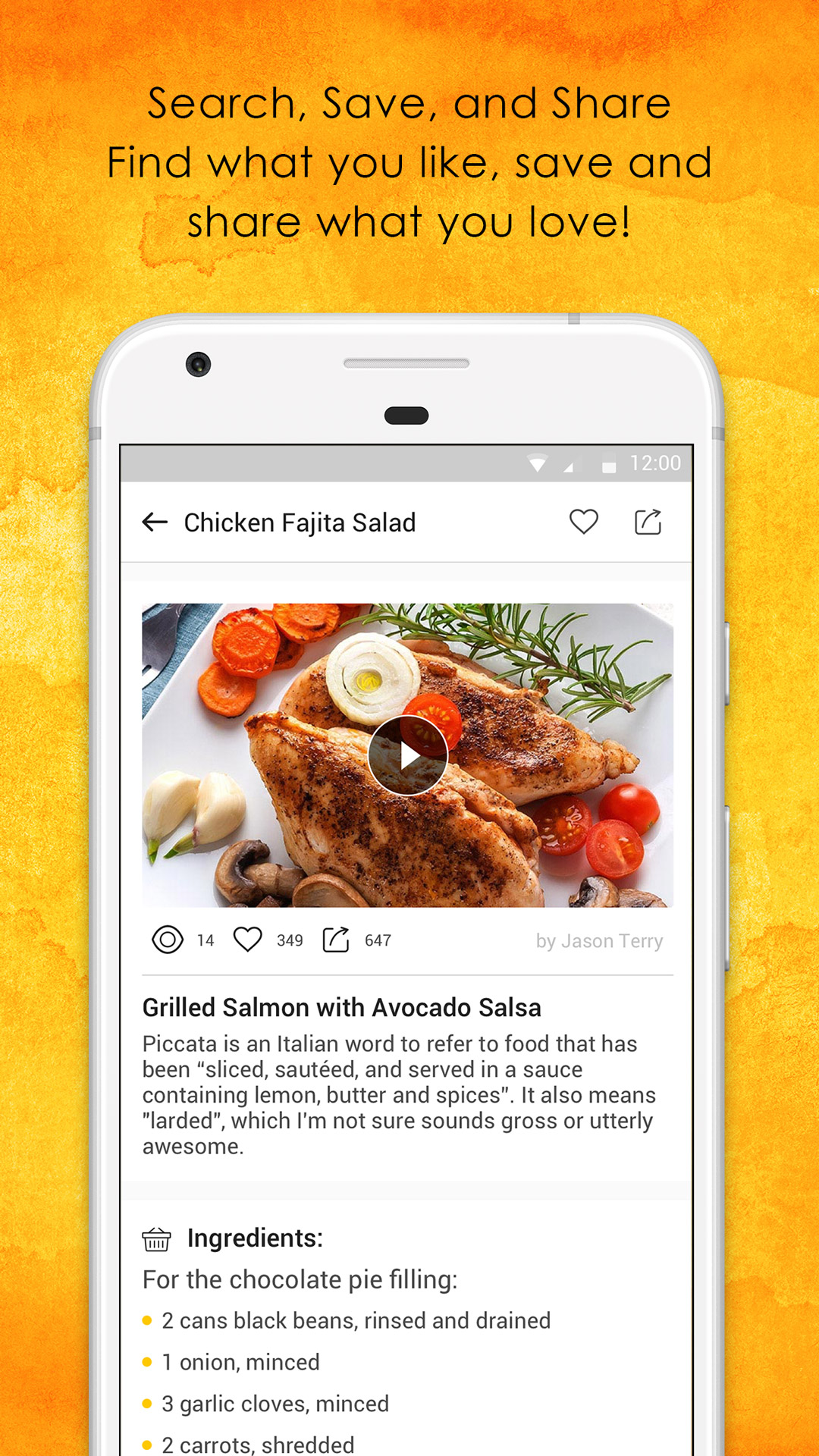 Tasty Recipes & Cooking Videos - App on Amazon Appstore