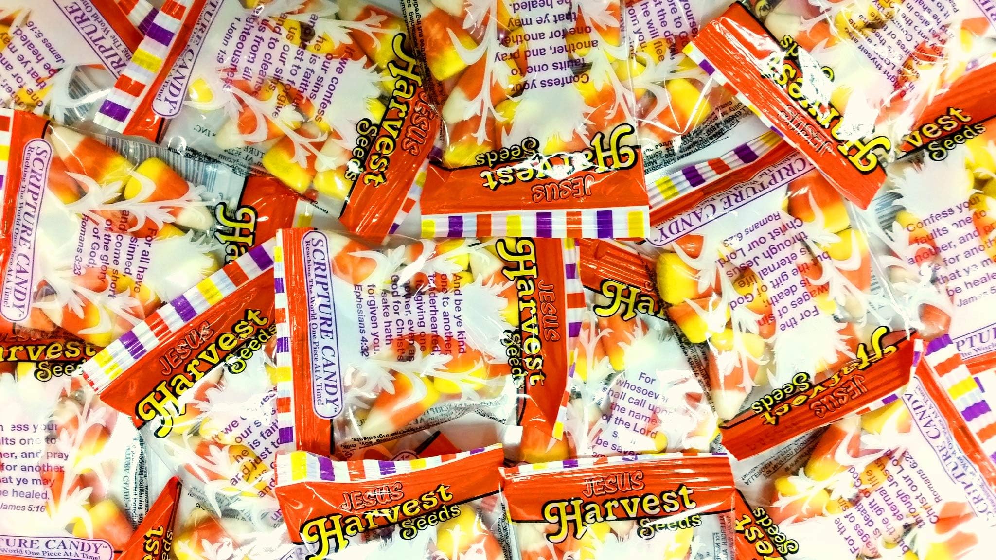 Amazon.com : Brach's Candy Corn Treat Packs, 37.5 Ounce (Pack of 1),70 ...