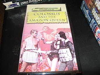 Amazon.com: Colossus and the Amazon Queen [VHS] : Rod Taylor, Ed Fury ...