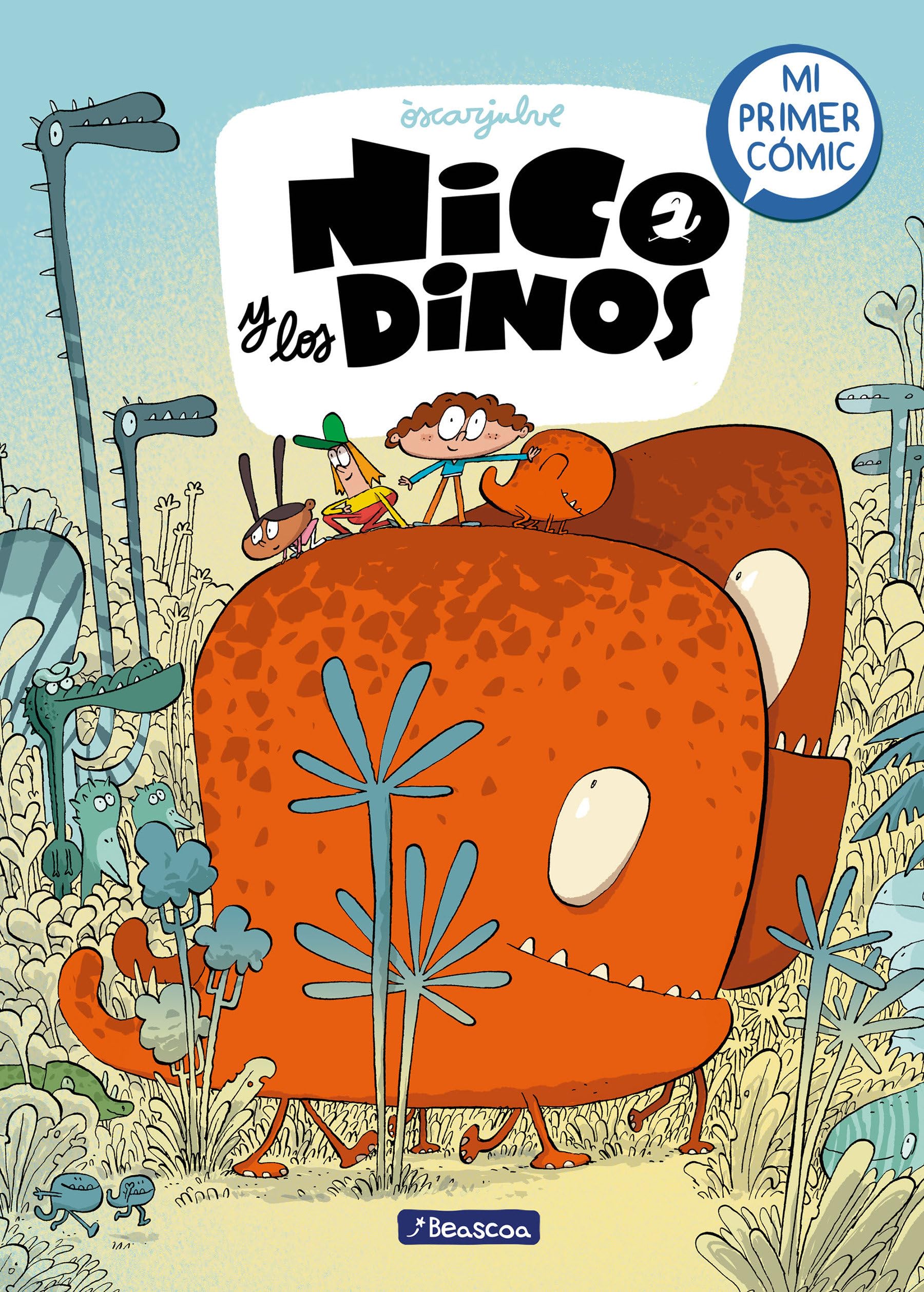 Nico y los dinos 1 - Nico y los dinos: Mi primer cómic : Julve, Òscar ...