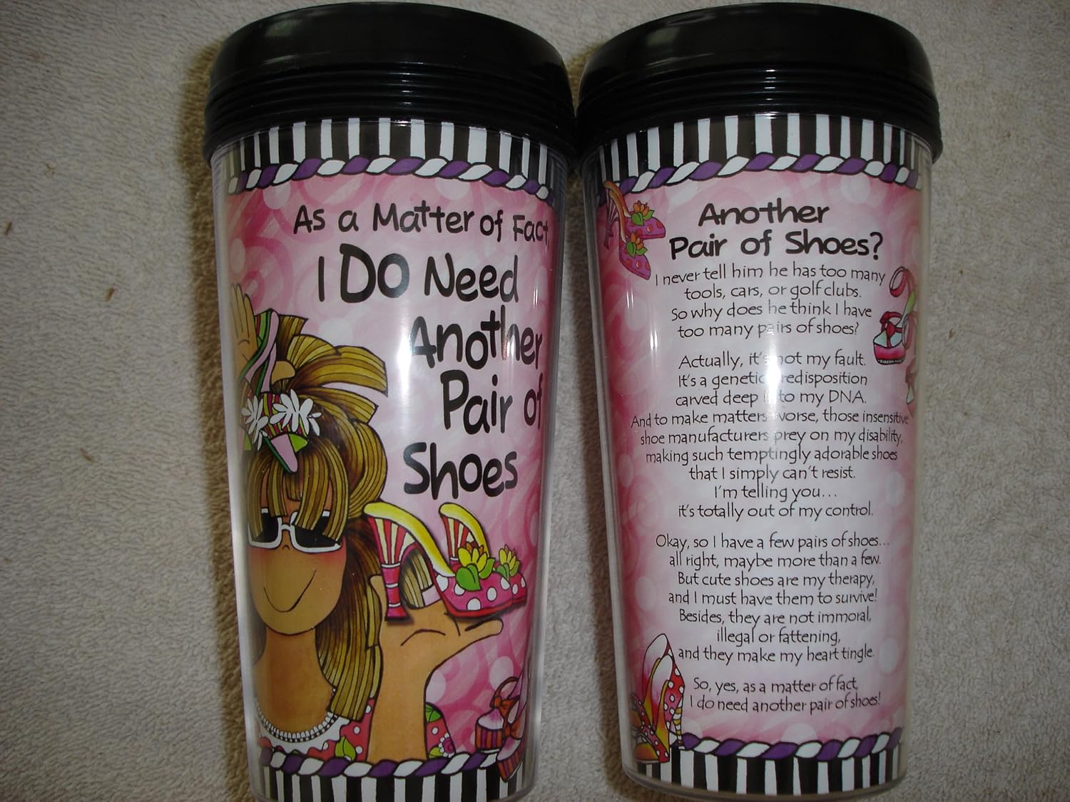 Amazon.com: Suzy Toronto Shoes Mug : Home & Kitchen