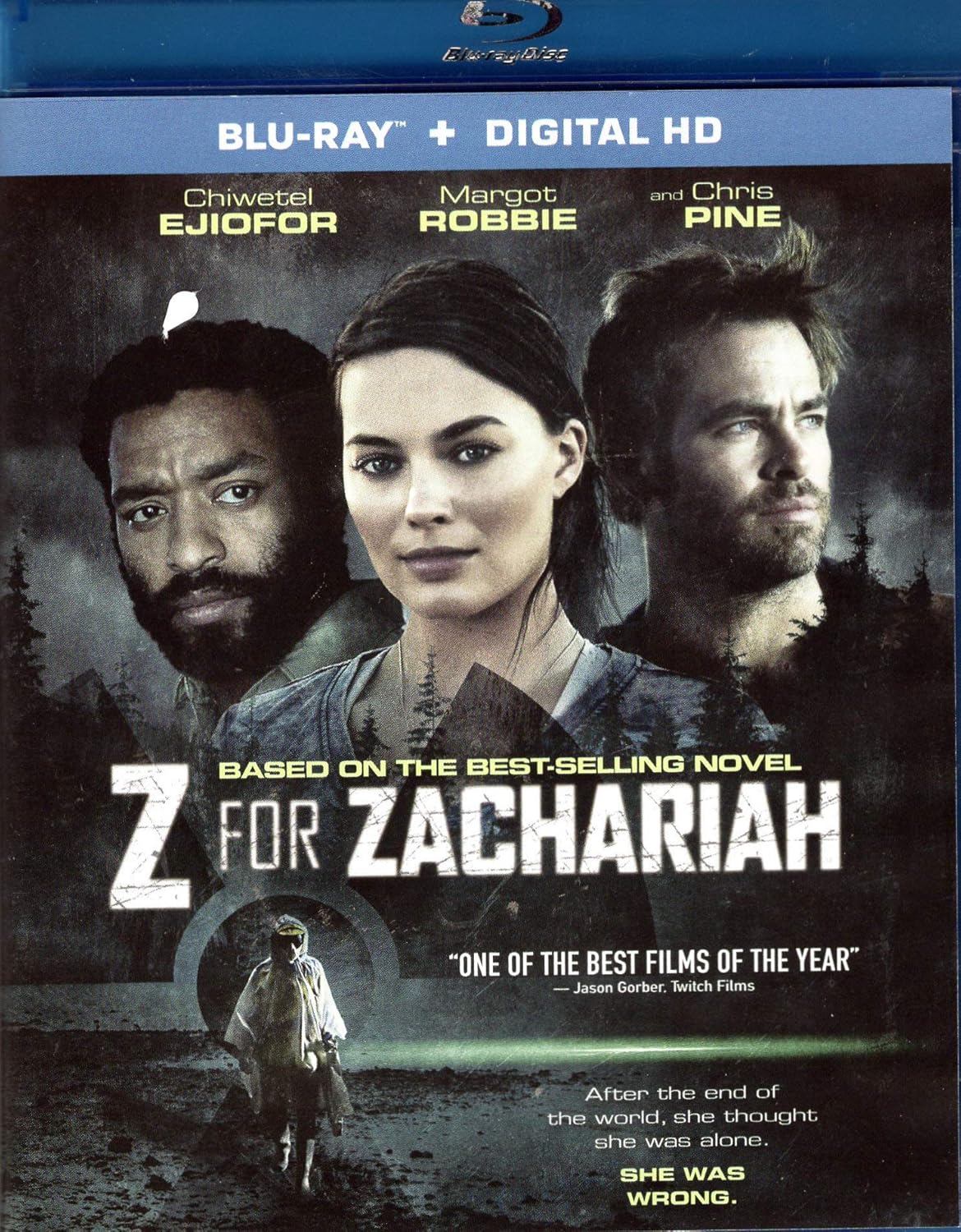 Z for Zachariah [Blu-ray + Digital]: Amazon.de: DVD & Blu-ray