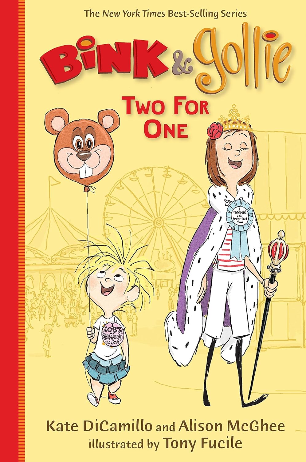 Amazon.com: Bink and Gollie: Two for One: 9780763664459: DiCamillo ...