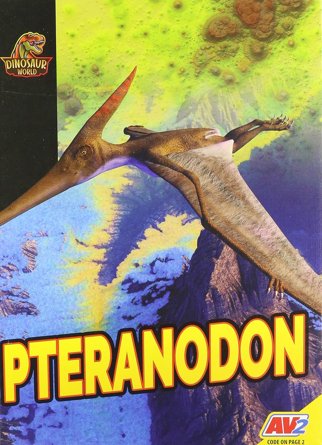 Pteranodon (Dinosaur World): Carr, Aaron, Willis, John: 9781791134433 ...