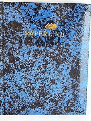 Paperline 3QR Single Line Notebook (9x 7in) - 140 Sheets : Amazon.in ...