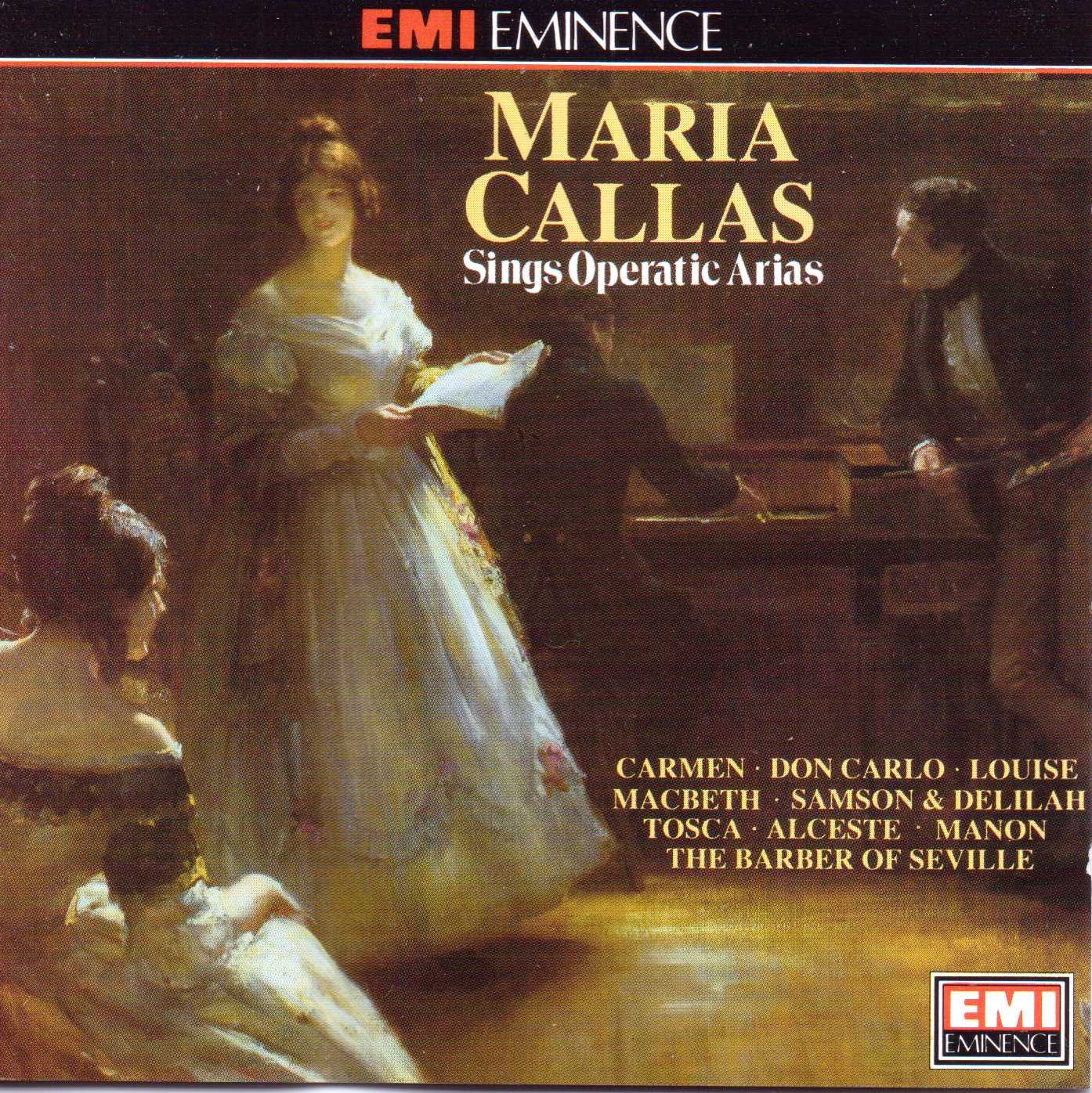 Callas, Maria - Sings Operatic Arias - Amazon.com Music