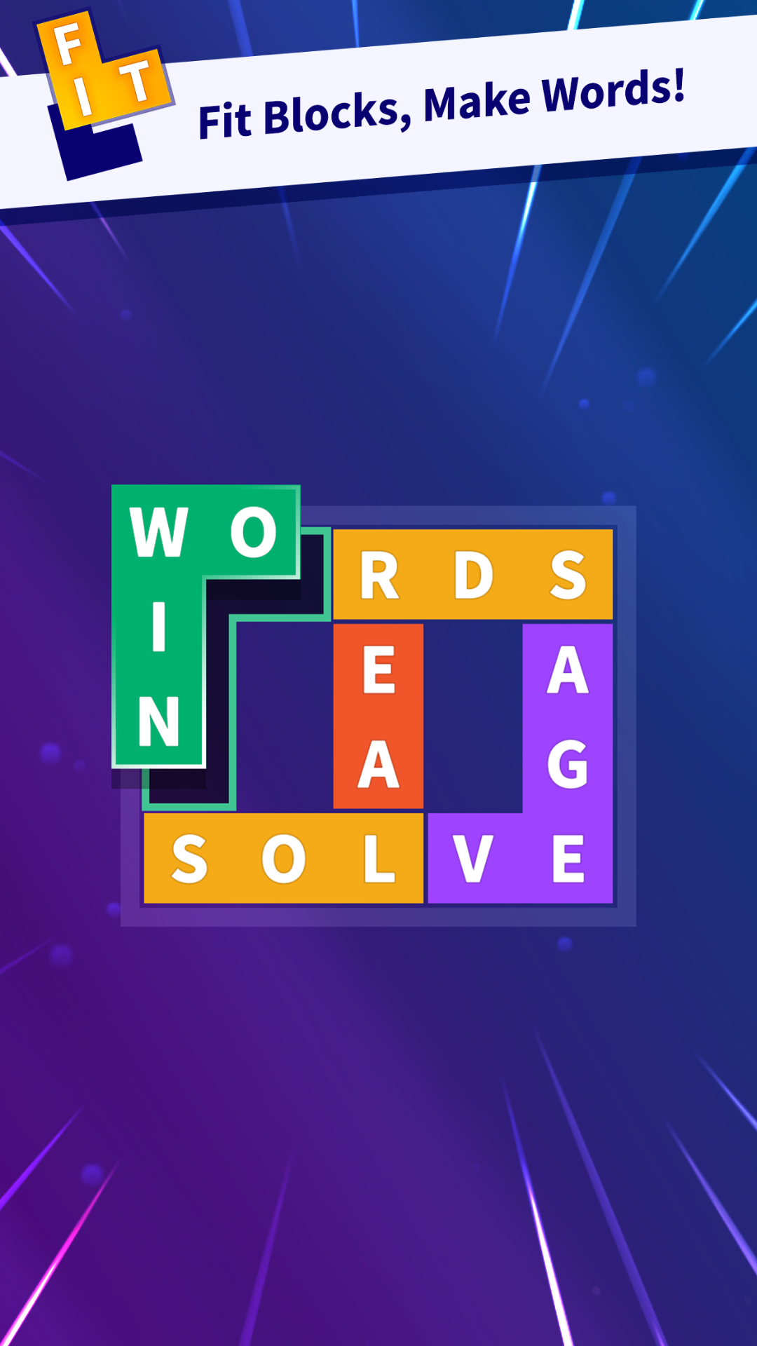Flow Fit - Word Puzzle - App on Amazon Appstore