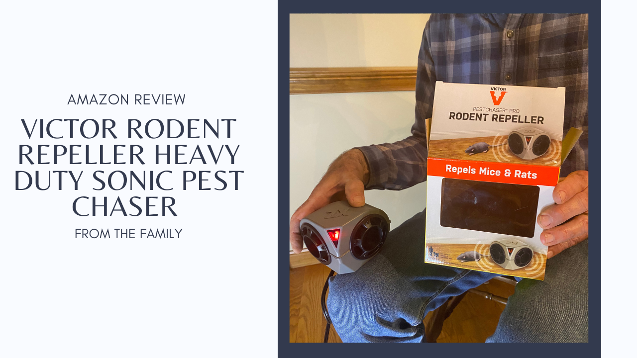 Watch Victor Heavy Duty Sonic Pestchaser Rodent Repeller Review on ...