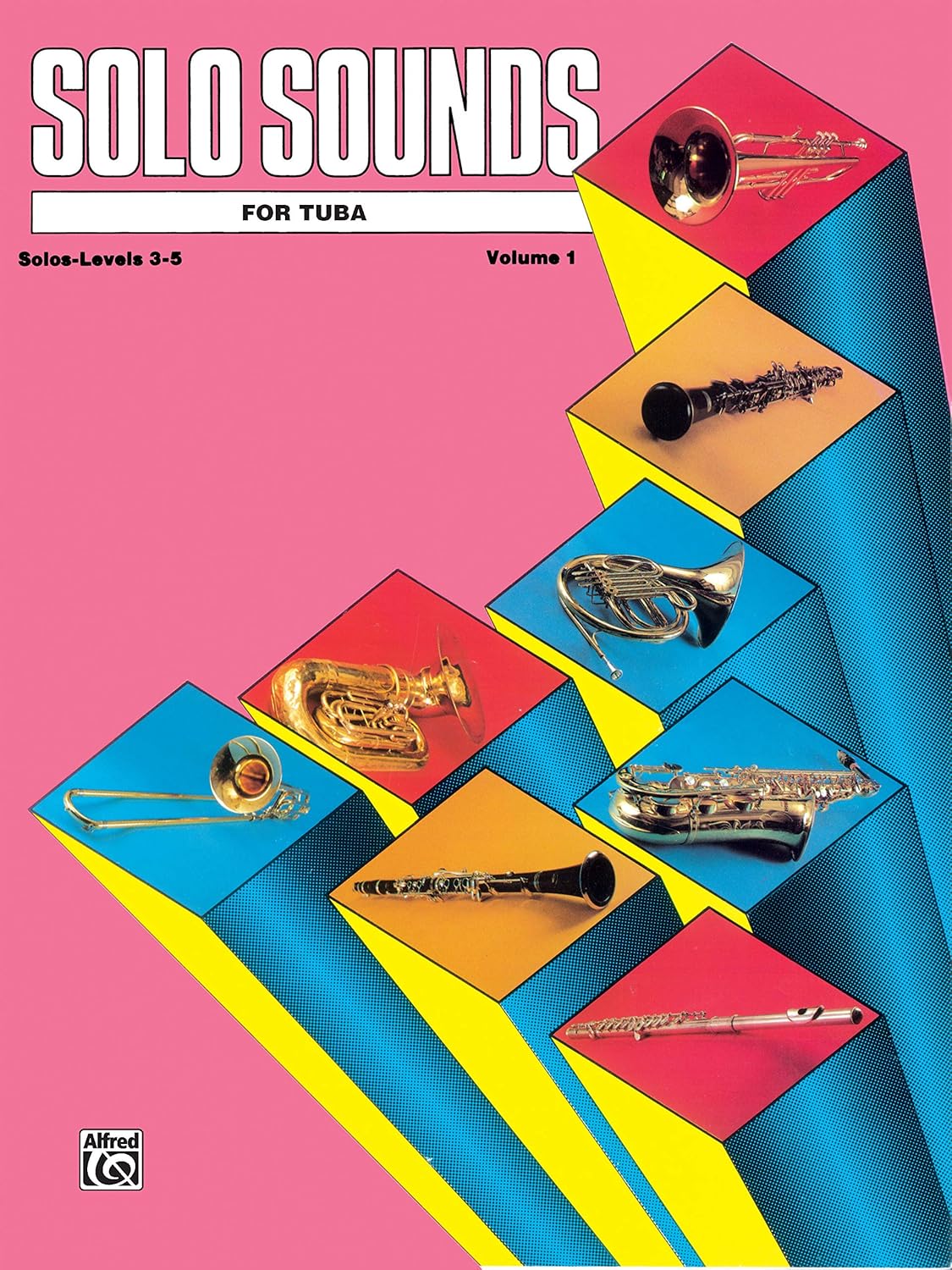 Amazon.com: Solo Sounds for Tuba, Vol 1: Levels 3-5 Solo Book ...
