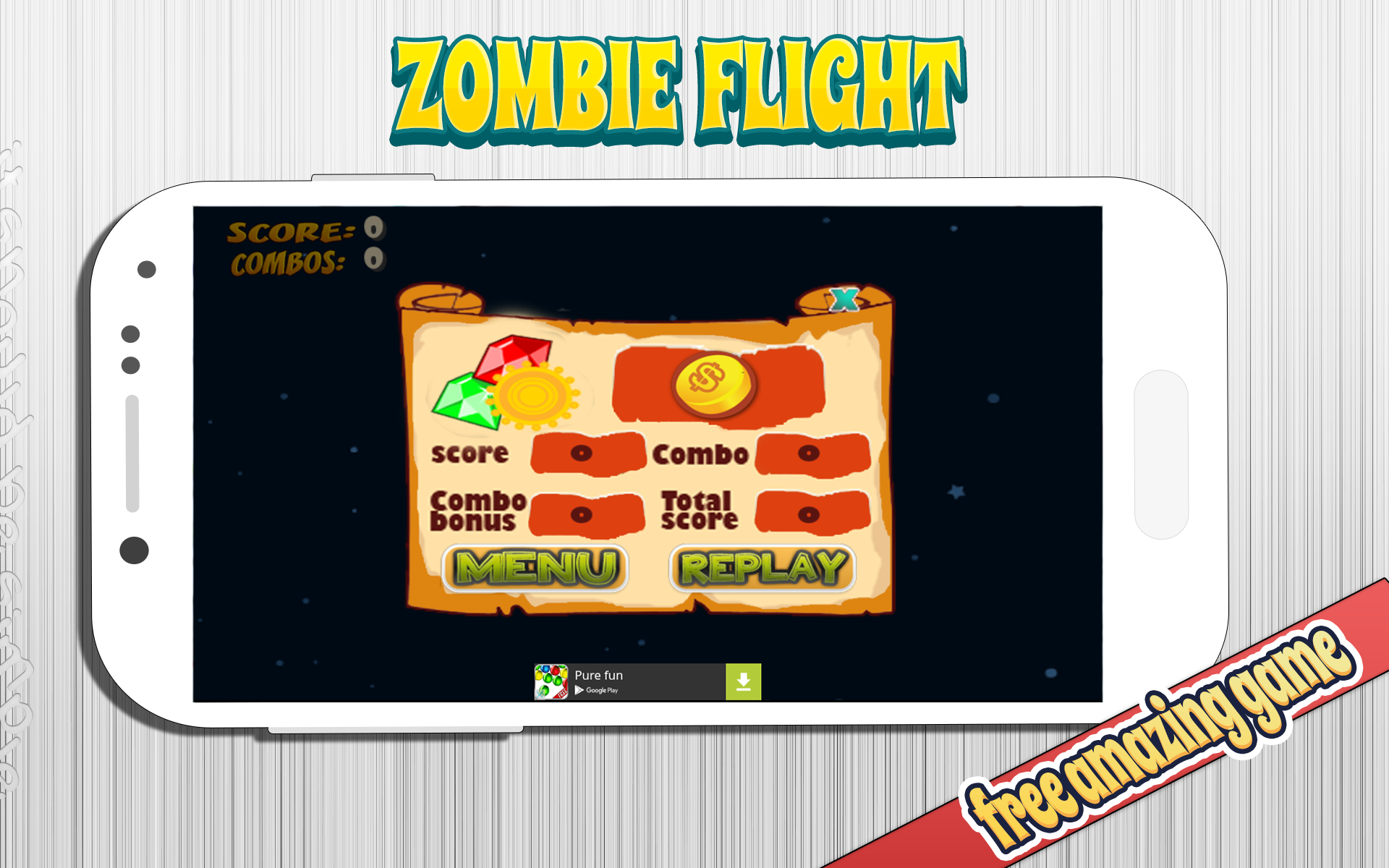 Zombie Flight - App on the Amazon Appstore