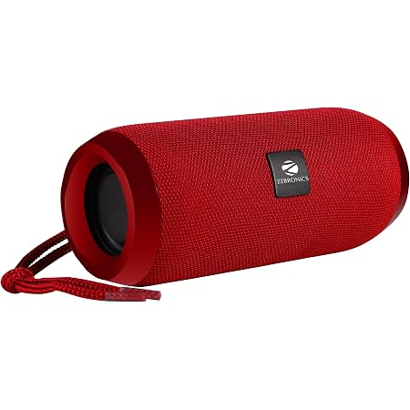 Zebronics Zeb-Action Portable 10W BT Speaker with TWS Function, USB,mSD ...