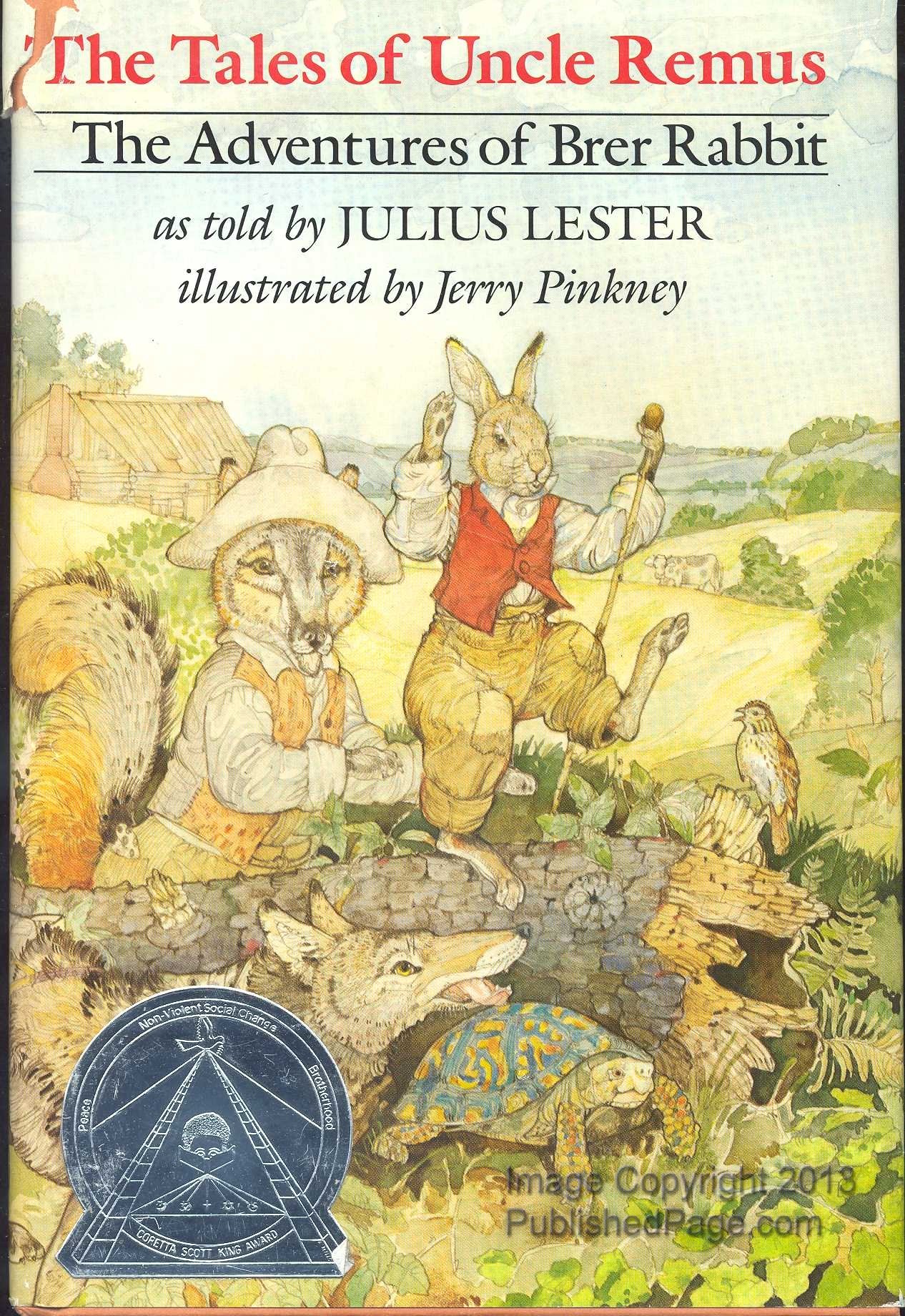 The Tales of Uncle Remus: The Adventures of Brer Rabbit: Lester, Julius ...