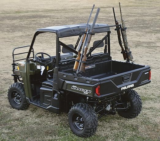 Amazon.com: Great Day Quick-Draw Sporting Clays UTV Gun Rack - 4 Gun ...