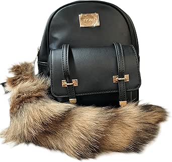 Dakotaline Red Fox Tail, Tanned (14"+ Tail Keychain) at Amazon Men’s Clothing store