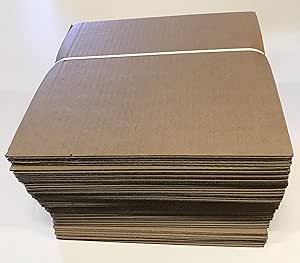 Amazon.com : 100 ValueMailers Corrugated LP Insert Pads : Box Mailers ...