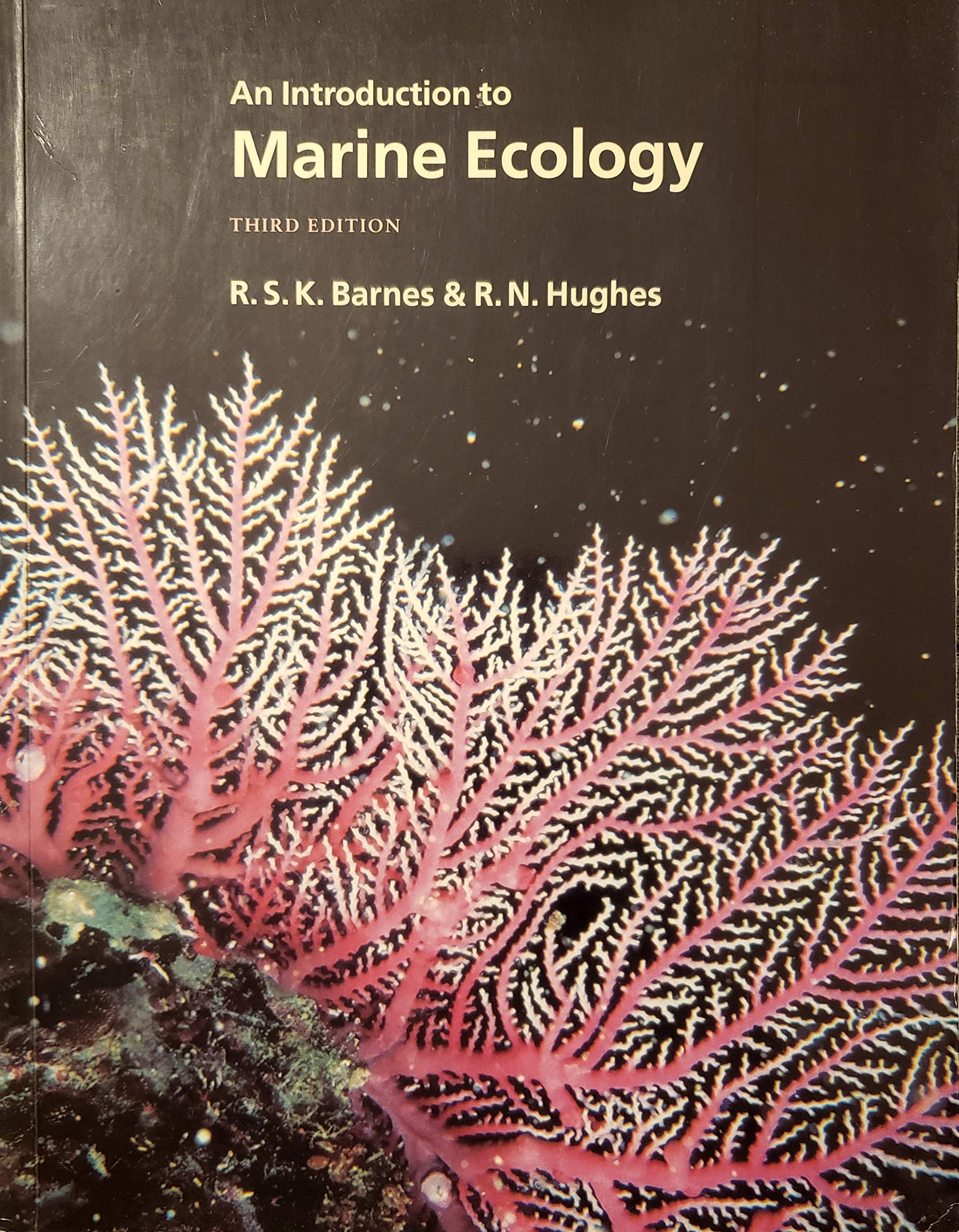 Amazon.com: An Introduction to Marine Ecology: 9780865428348: Barnes, R ...