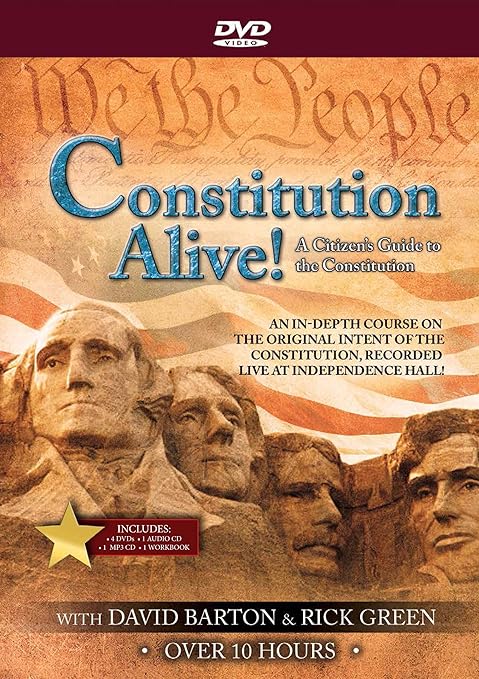 Amazon.com: Constitution Alive! Series : David Barton, Rick Green, Rick ...