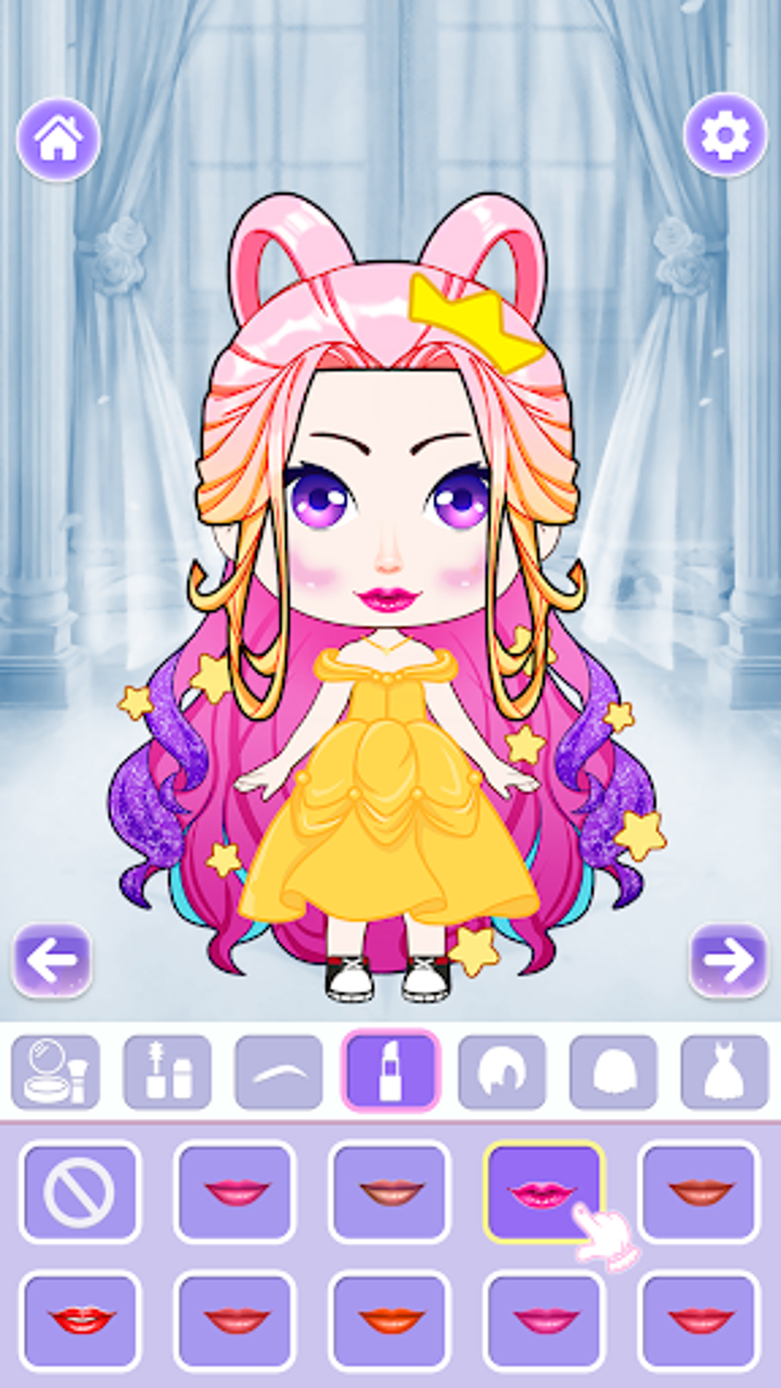 DIY Dress up Anime Doll Games - App on Amazon Appstore