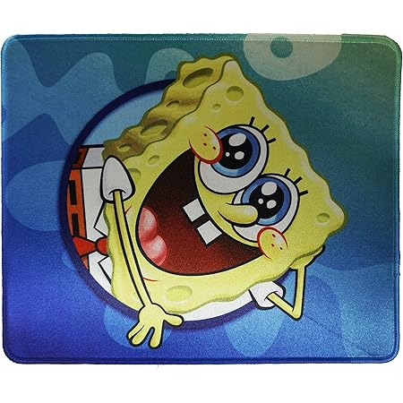 Amazon.com: Spongebob Squarepants Kid Computer Mouse Pad Cute Funny ...