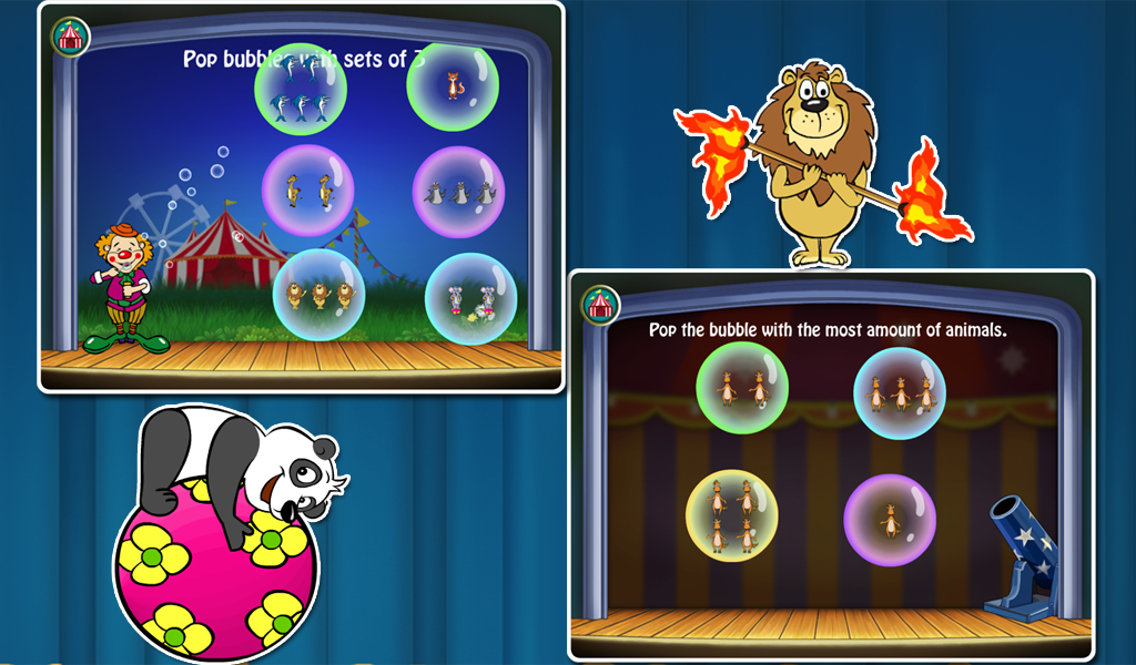 Le cirque des animaux préscolaires - Application sur Amazon Appstore