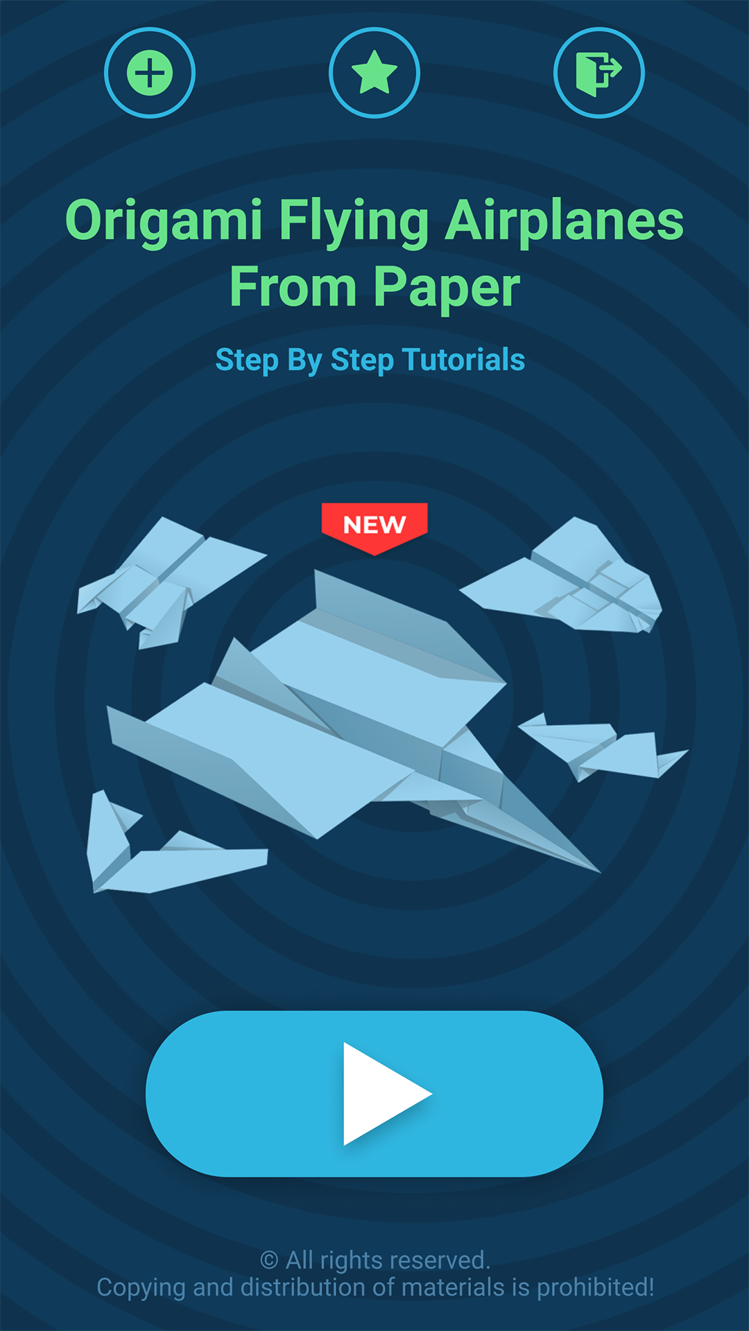 Origami Flying Paper Airplanes: How To Make Origami Planes Step-by-Step ...