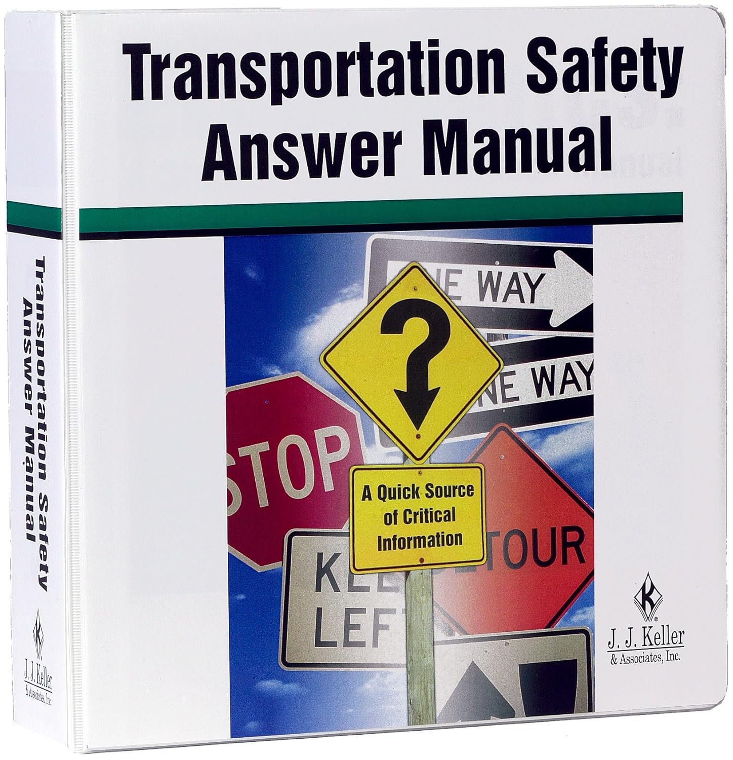 Amazon.com: Transportation Safety Answer Manual (70M): 9781877798641 ...
