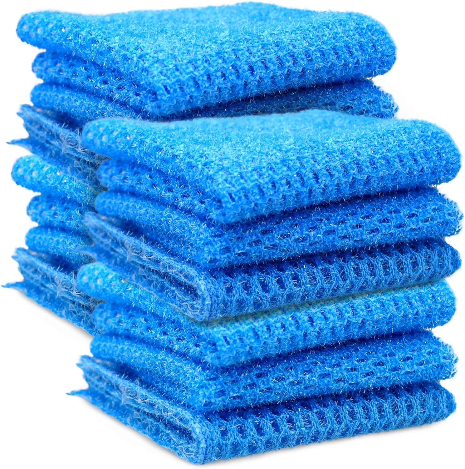 Amazon.com: Non-Scratch Dish Scrubbers for Cleaning Dishes & Kitchen ...