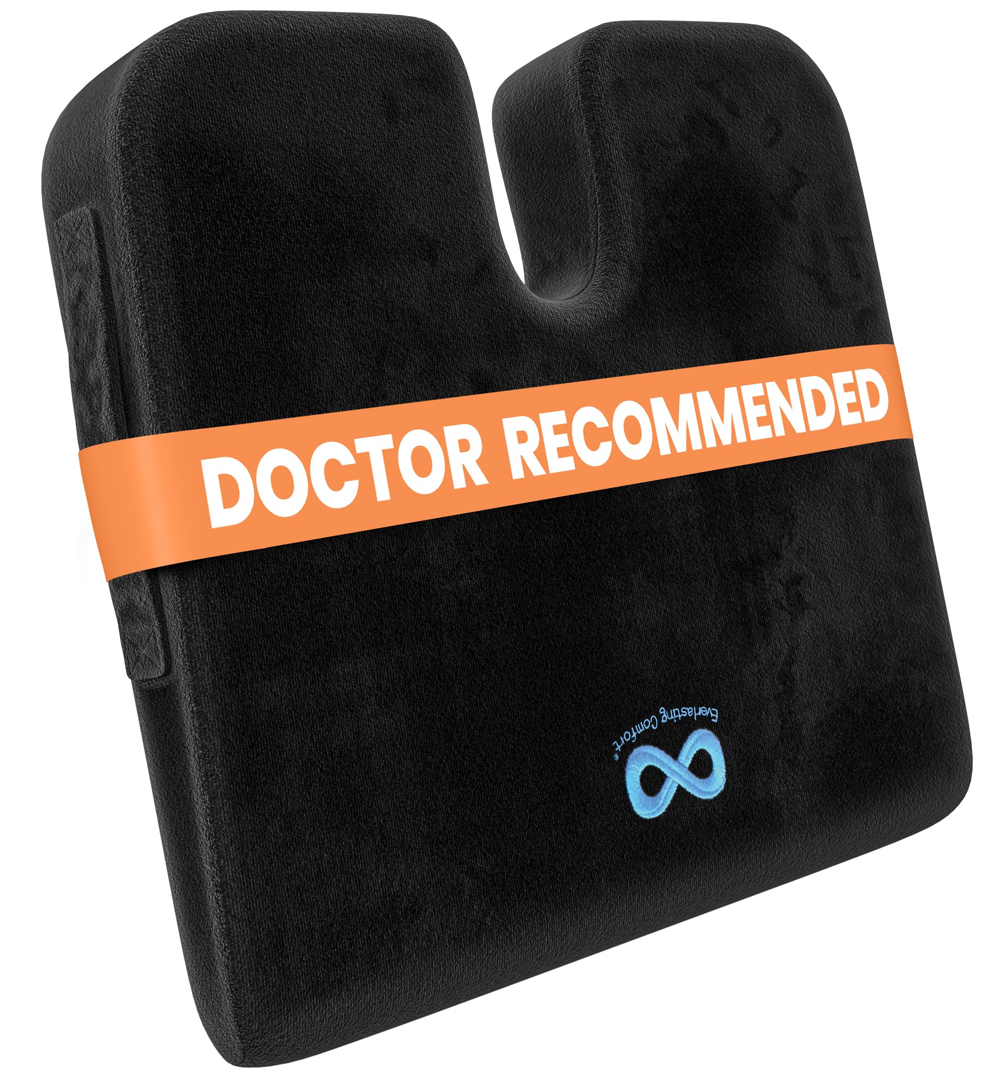 Snapklik.com : Everlasting Comfort Doctor Recommended Memory Foam Wedge ...