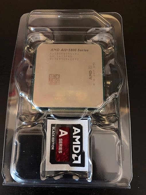 Amazon.com: AMD A Series A10-5800K 3.8 GHz Processor AD580KWOHJBOX ...