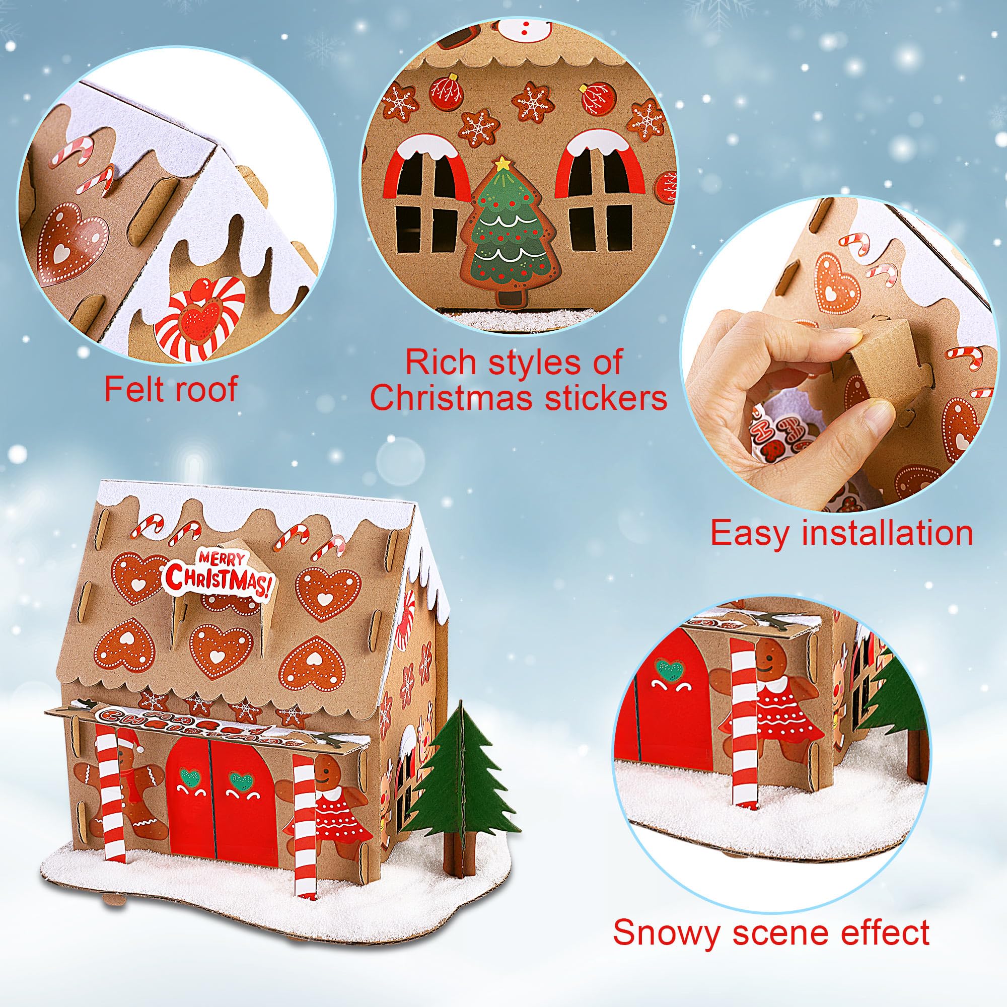 Rice Krispies Zhanmai 24-Pack Christmas S - DIY Craft Kits For Kids ...